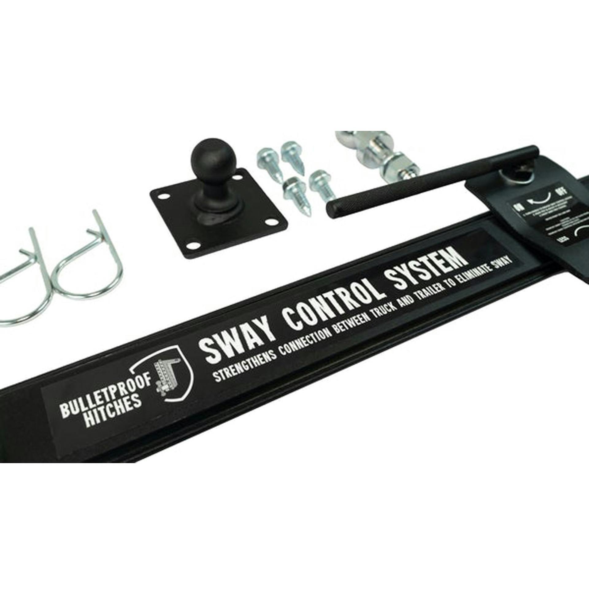Medium Duty Sway Control Ball Hitch Attachment By BulletProof Hitches ...