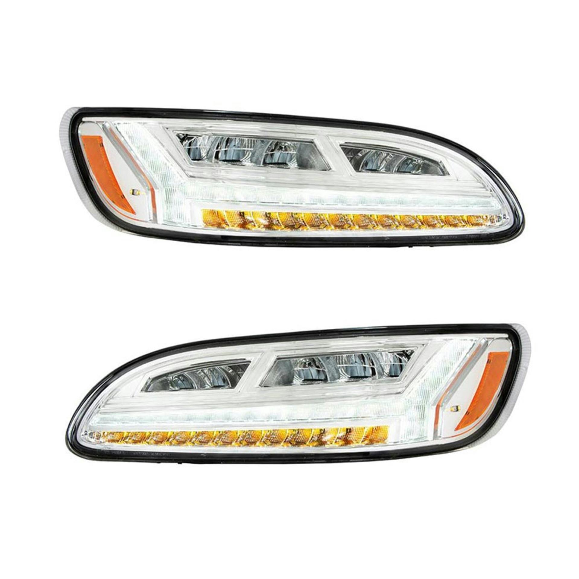 Peterbilt 386 Headlights