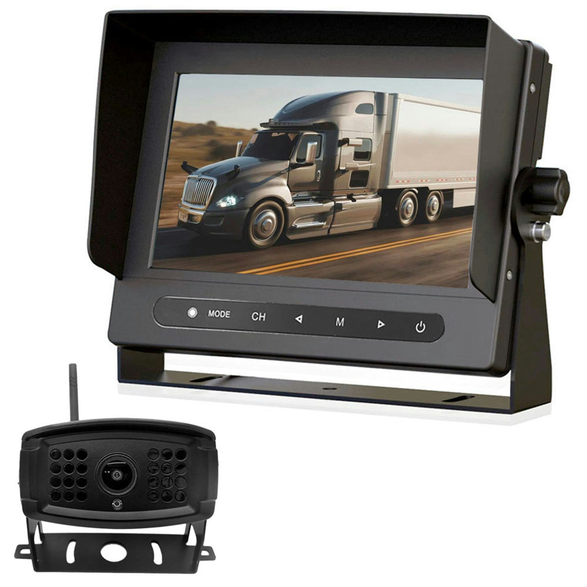 Backup Cameras for Semi Trucks - Raney's Truck Parts