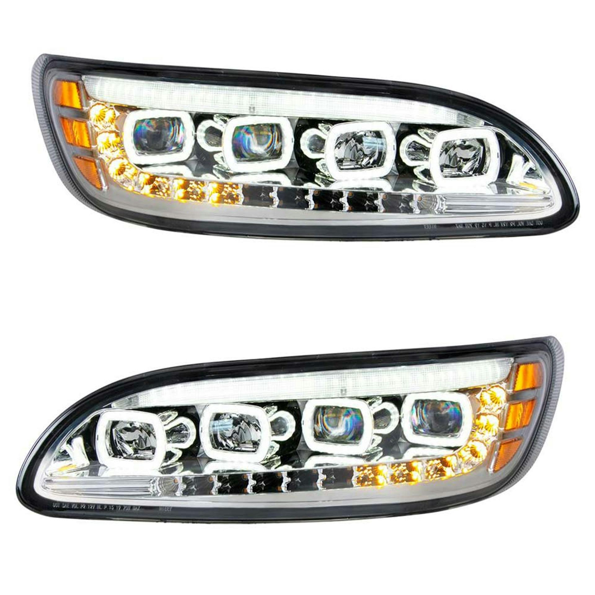 Peterbilt 386 Headlights