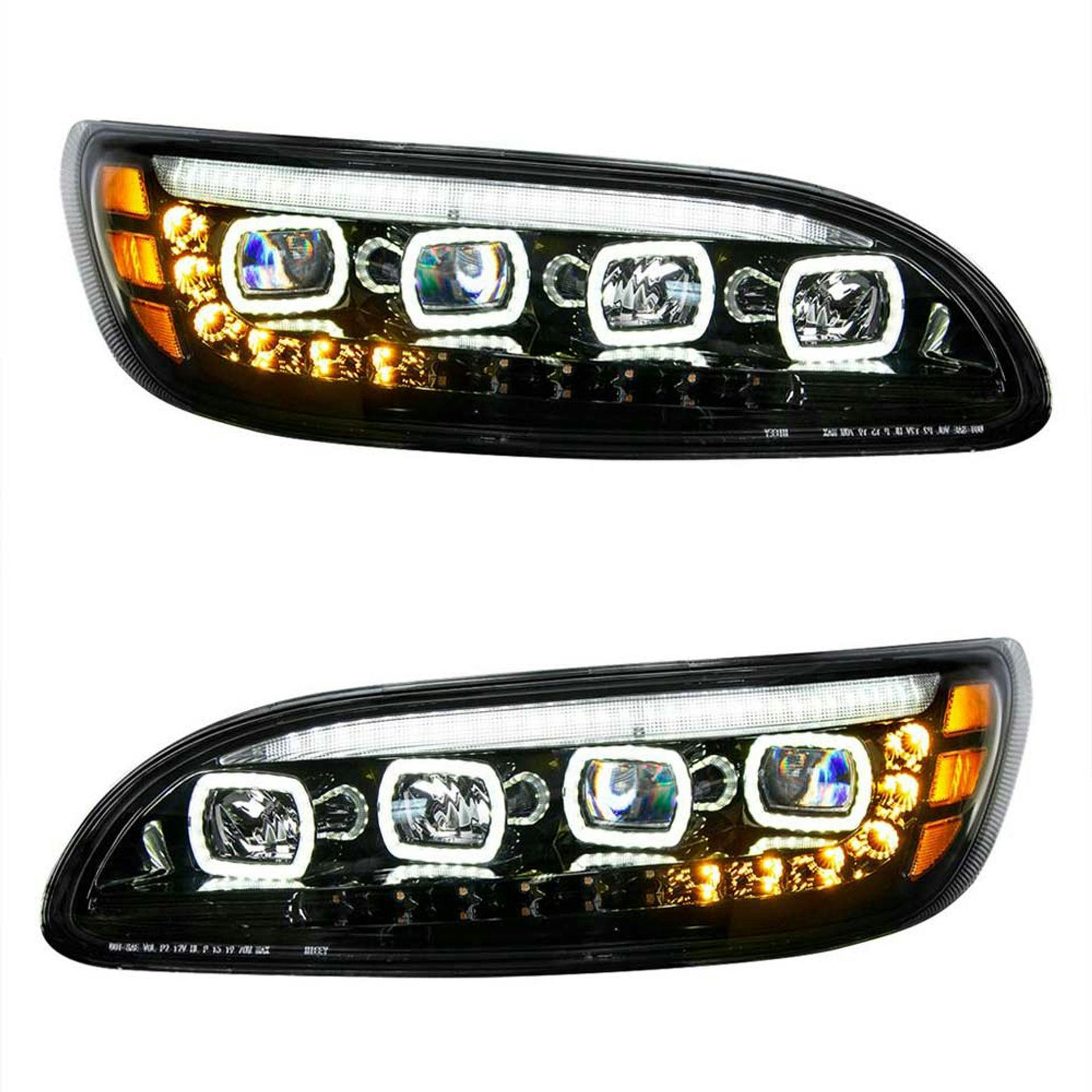 Peterbilt 386 Headlights
