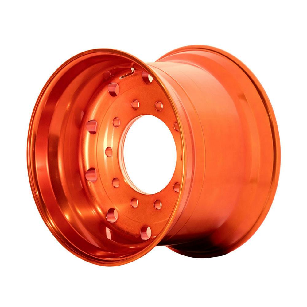 22.5" x 14" Round Standard Aluminum Wheel - Pallet Of 12 Wheels - Raney ...