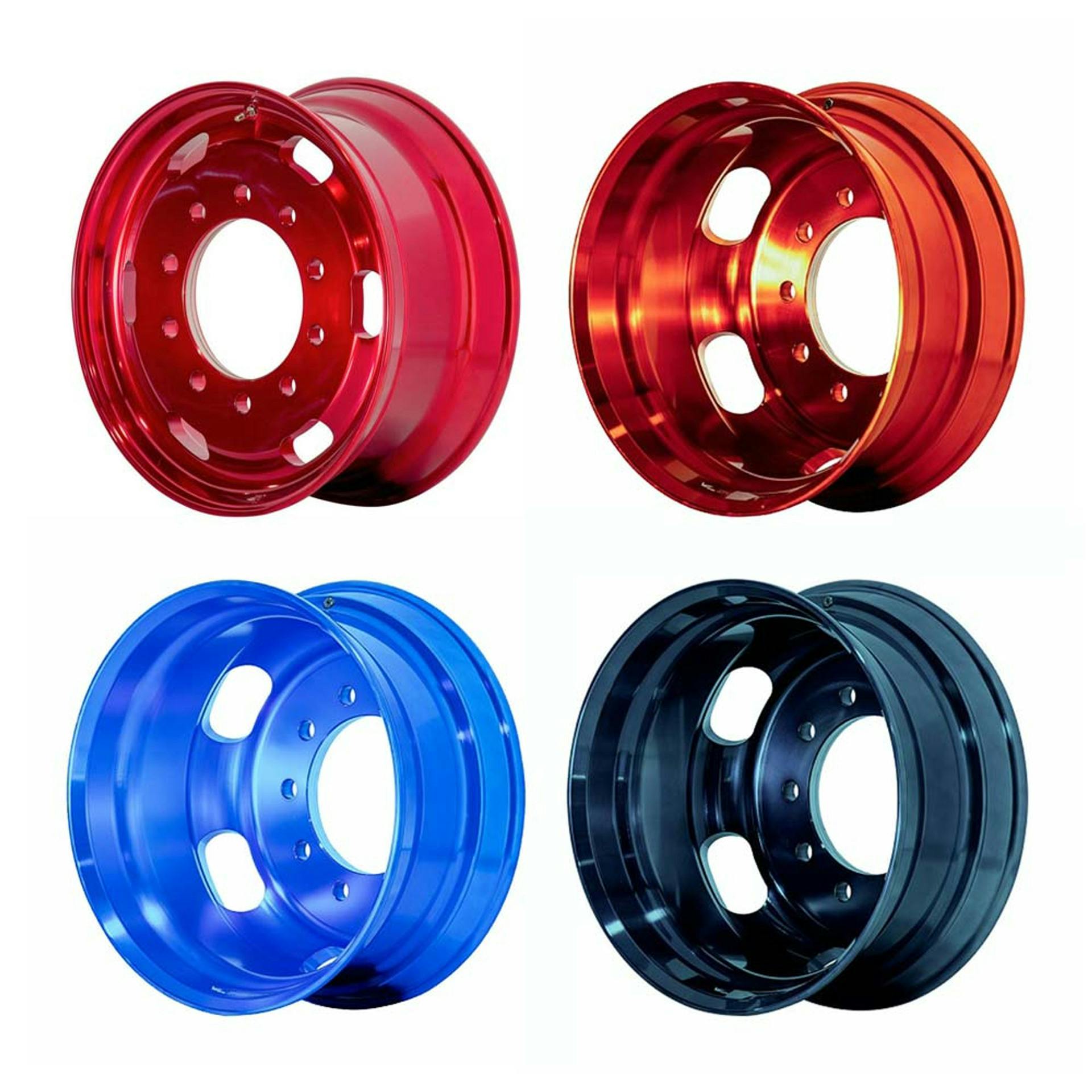 22.5" x 9.00" Accuride Aluminum Budd Wheel - Raney's Truck Parts