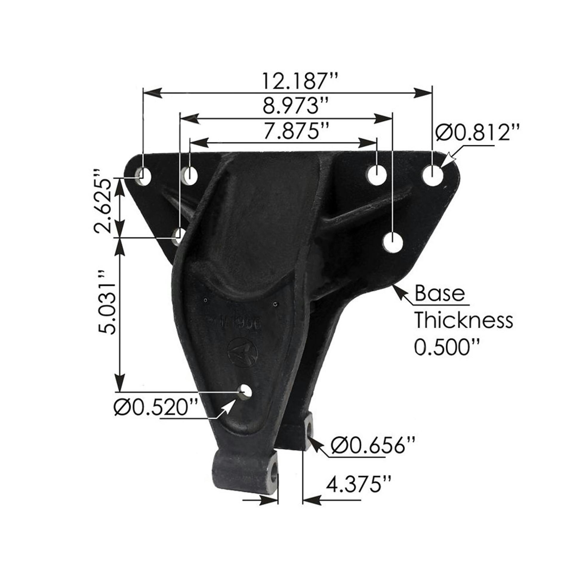Kenworth Peterbilt Radiator Cap RC1040 10283