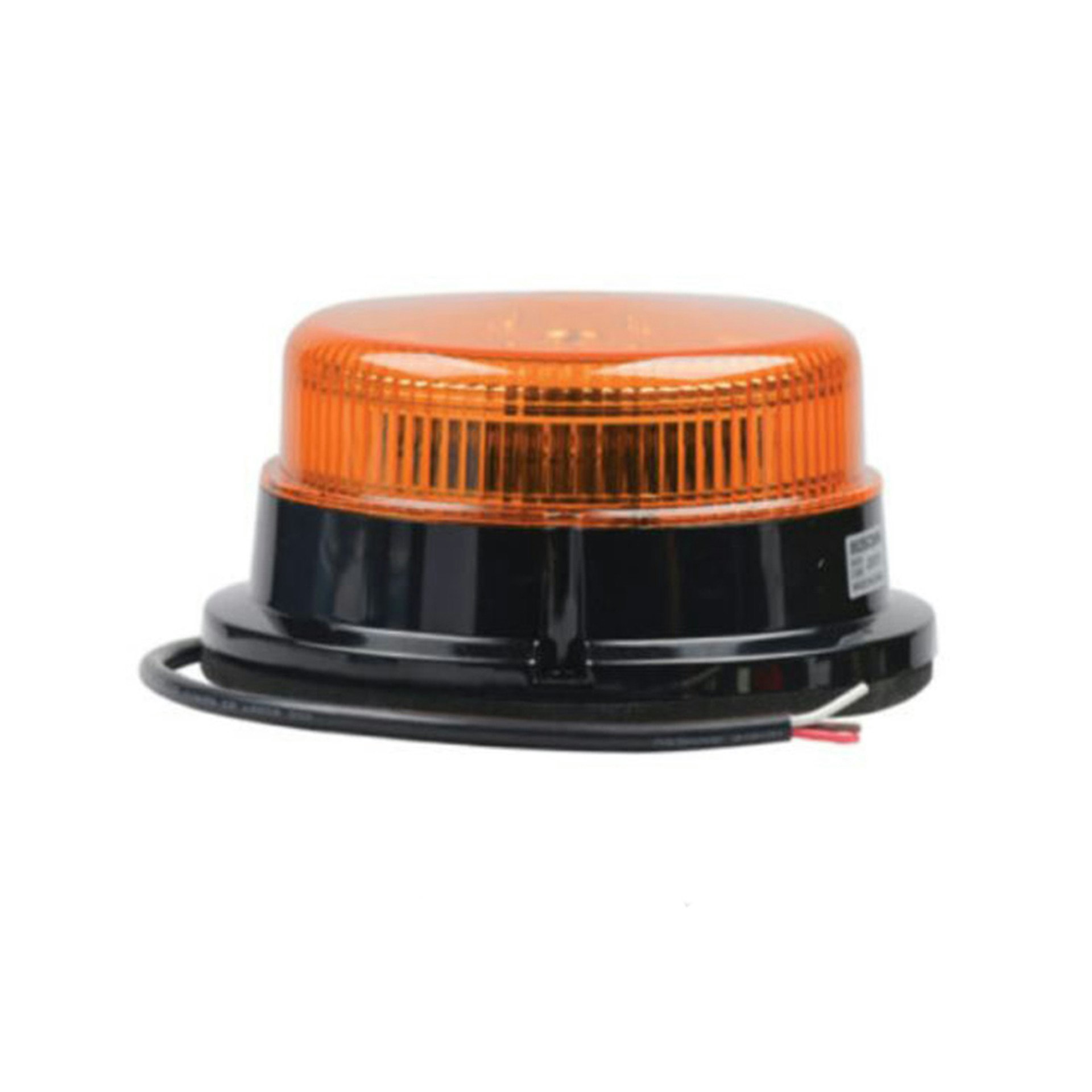 High Power LED Beacon Strobe Light Clear Amber Low Profile - Raney's ...