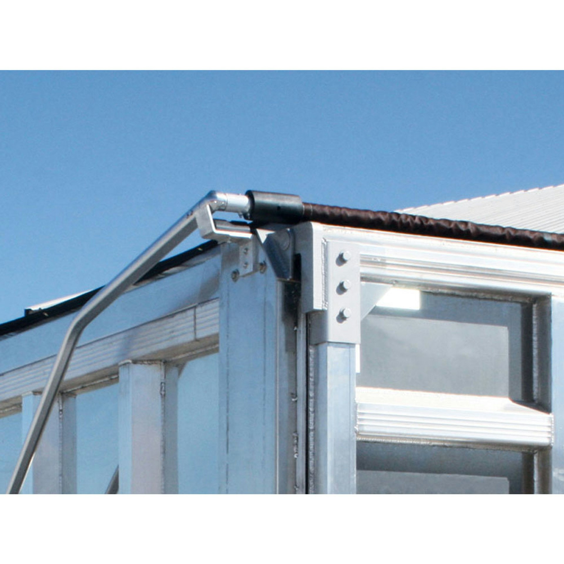 Dump Truck Tarp System - Aluminum Spring Tarp Kit for Beds Up to 28 ...