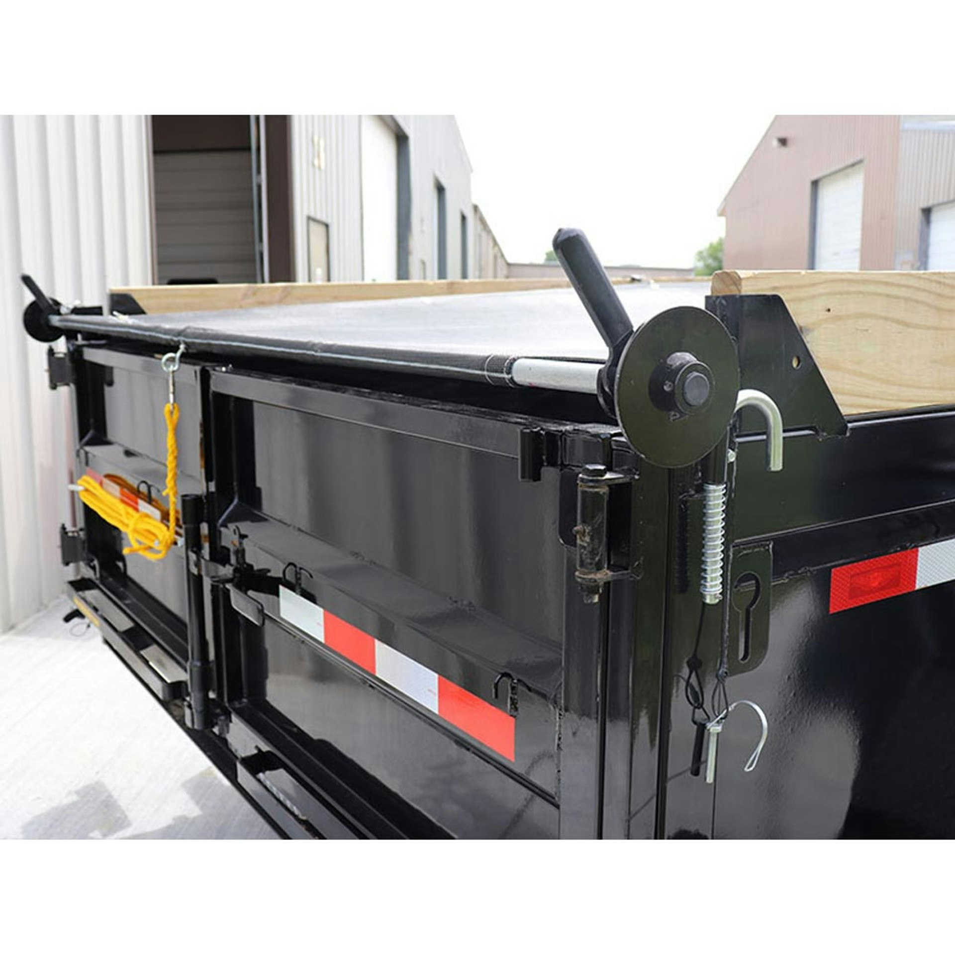 Durabuilt Direct-Drive Motor By Donovan Tarps - Raney's Truck Parts