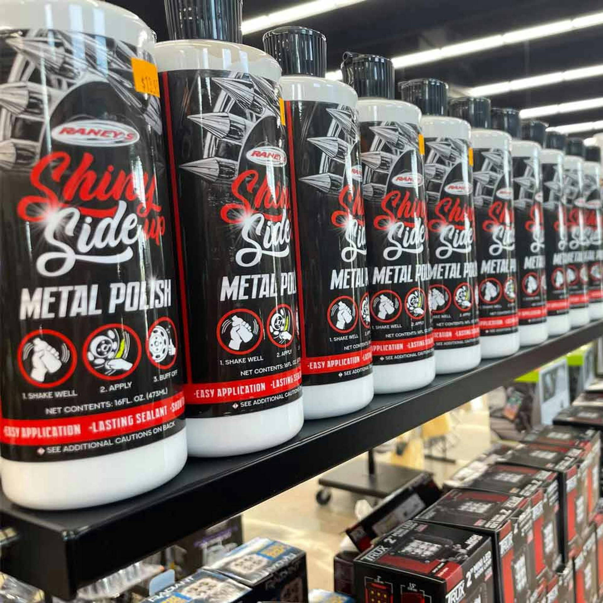 Raney's Shiny Side Up Metal Polish - Raney's Truck Parts