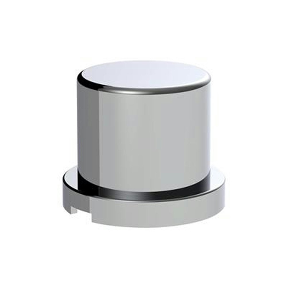 Lifetime Top Hat Nut Covers - Raney's Truck Parts