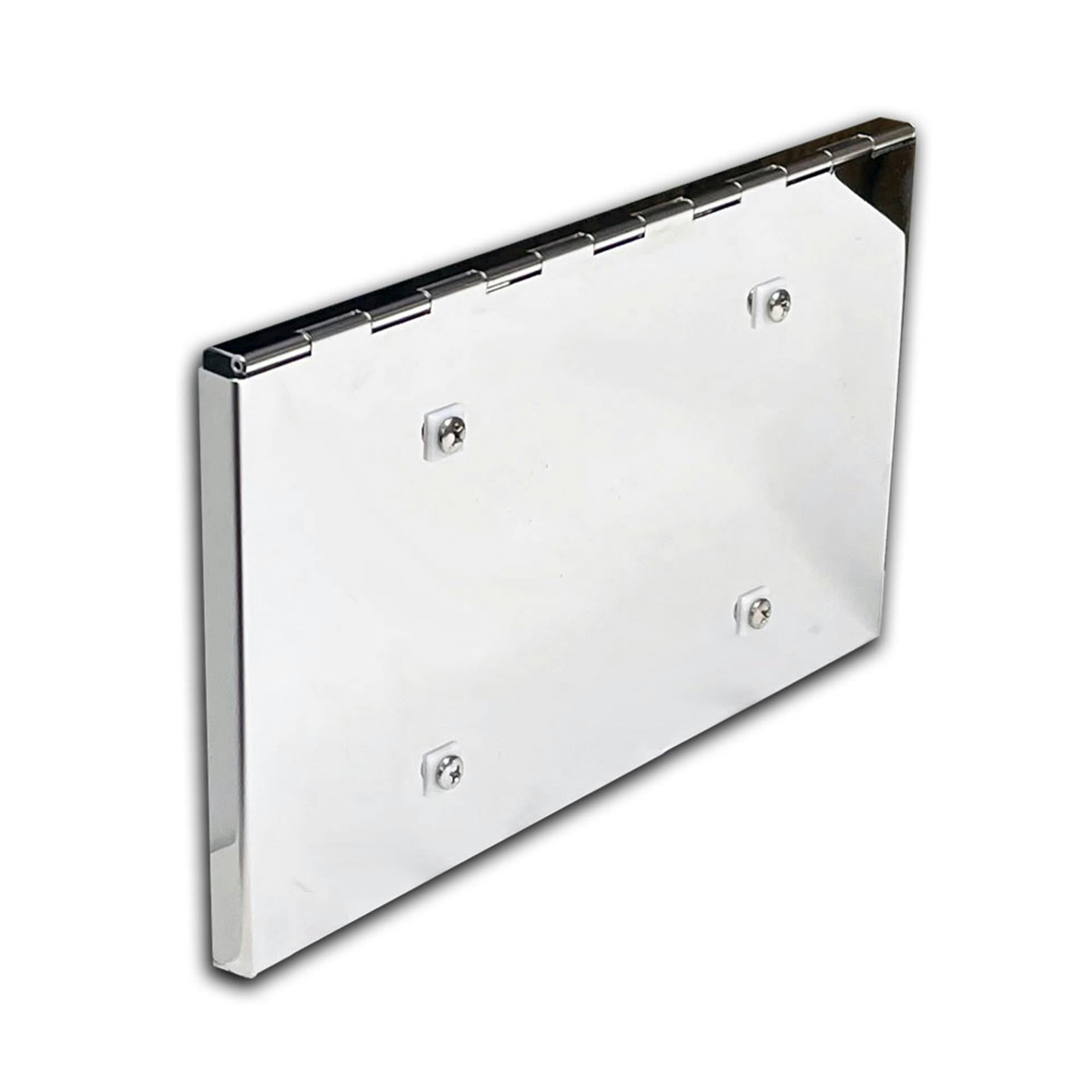 Universal Hinged Mount 1 License Plate Holder By RoadWorks - Raney's ...