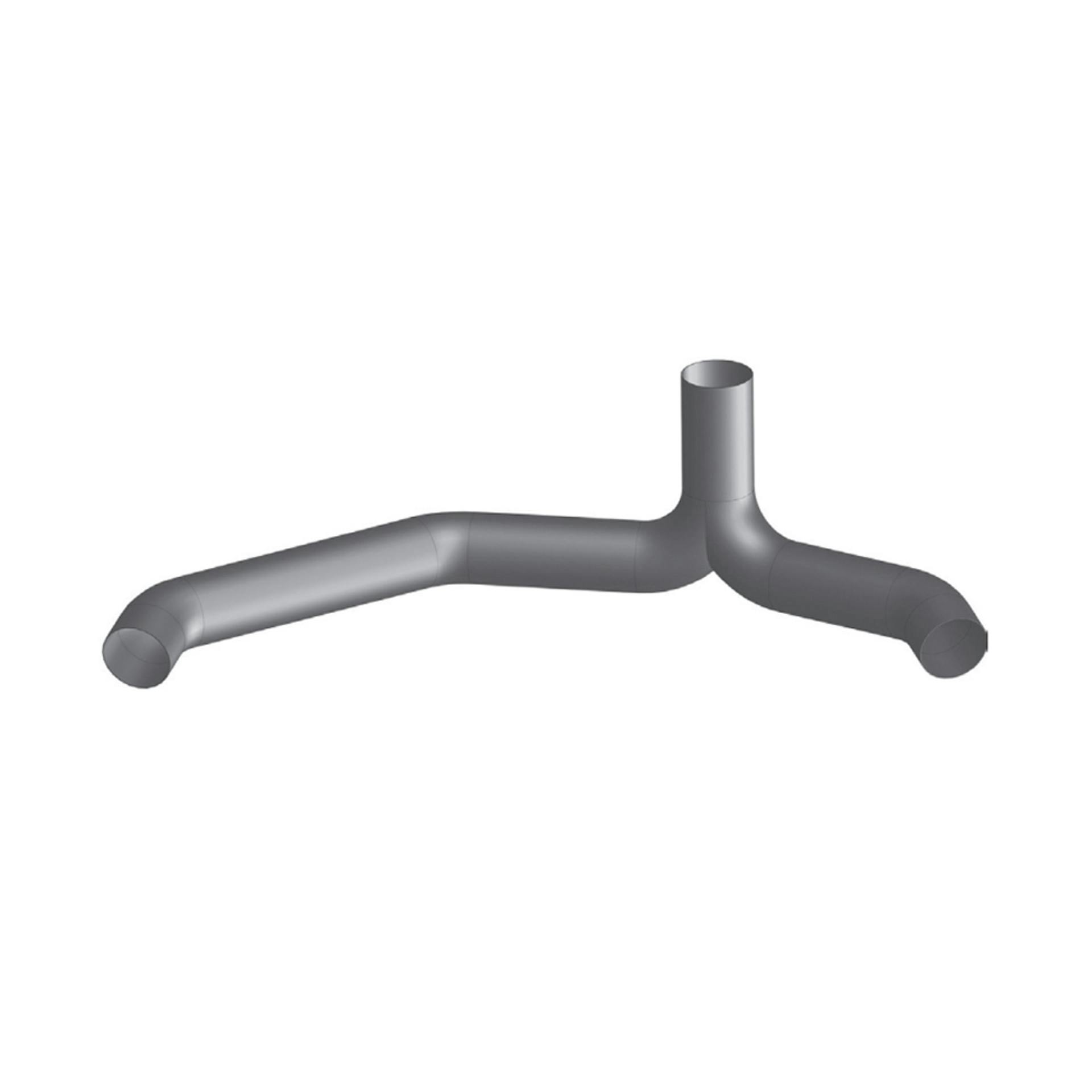 Exhaust Y Pipes, Semi Truck Exhaust Y Pipes, Santee Y Pipes