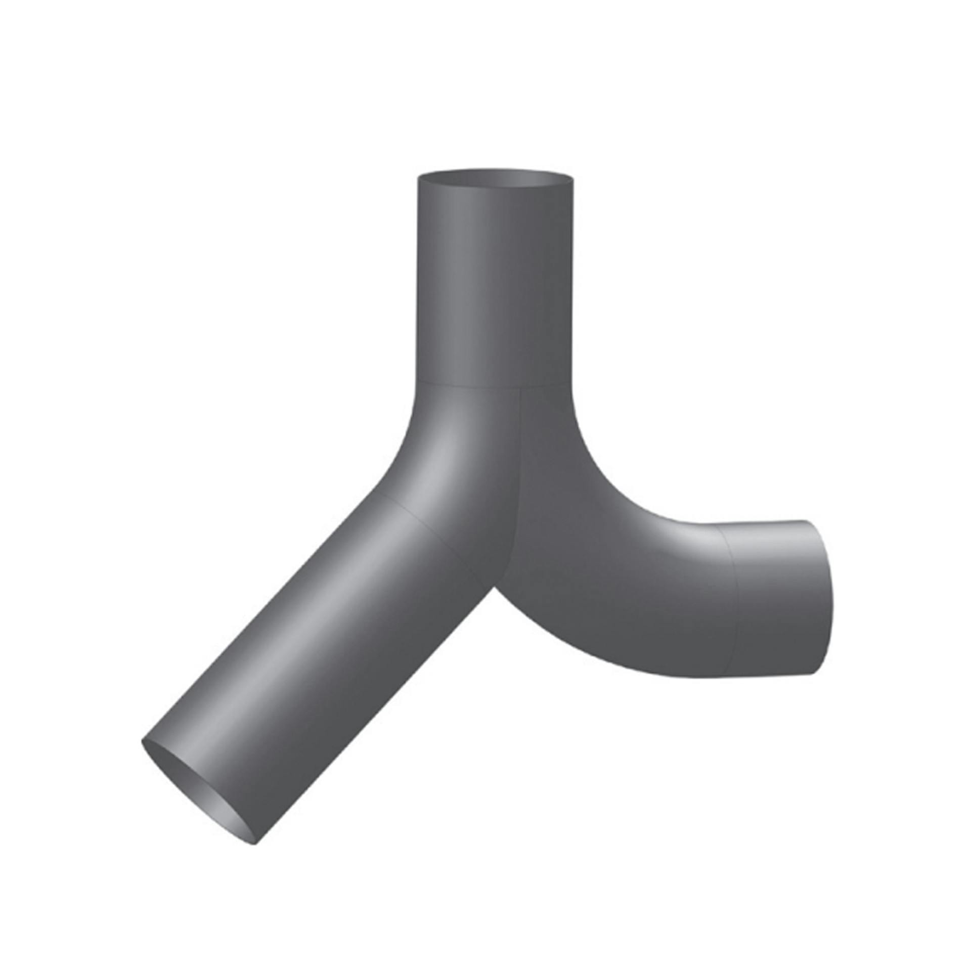 Exhaust Y Pipes, Semi Truck Exhaust Y Pipes, Santee Y Pipes