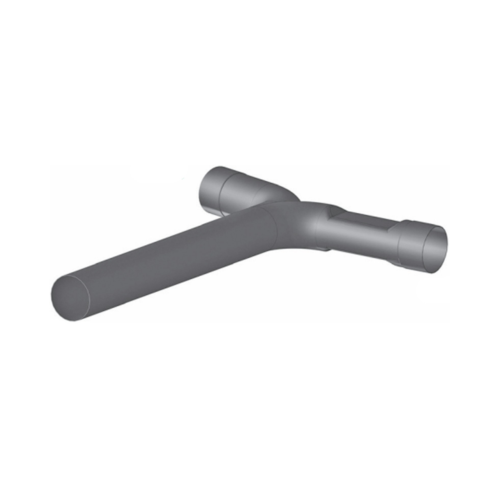 Exhaust Y Pipes, Semi Truck Exhaust Y Pipes, Santee Y Pipes