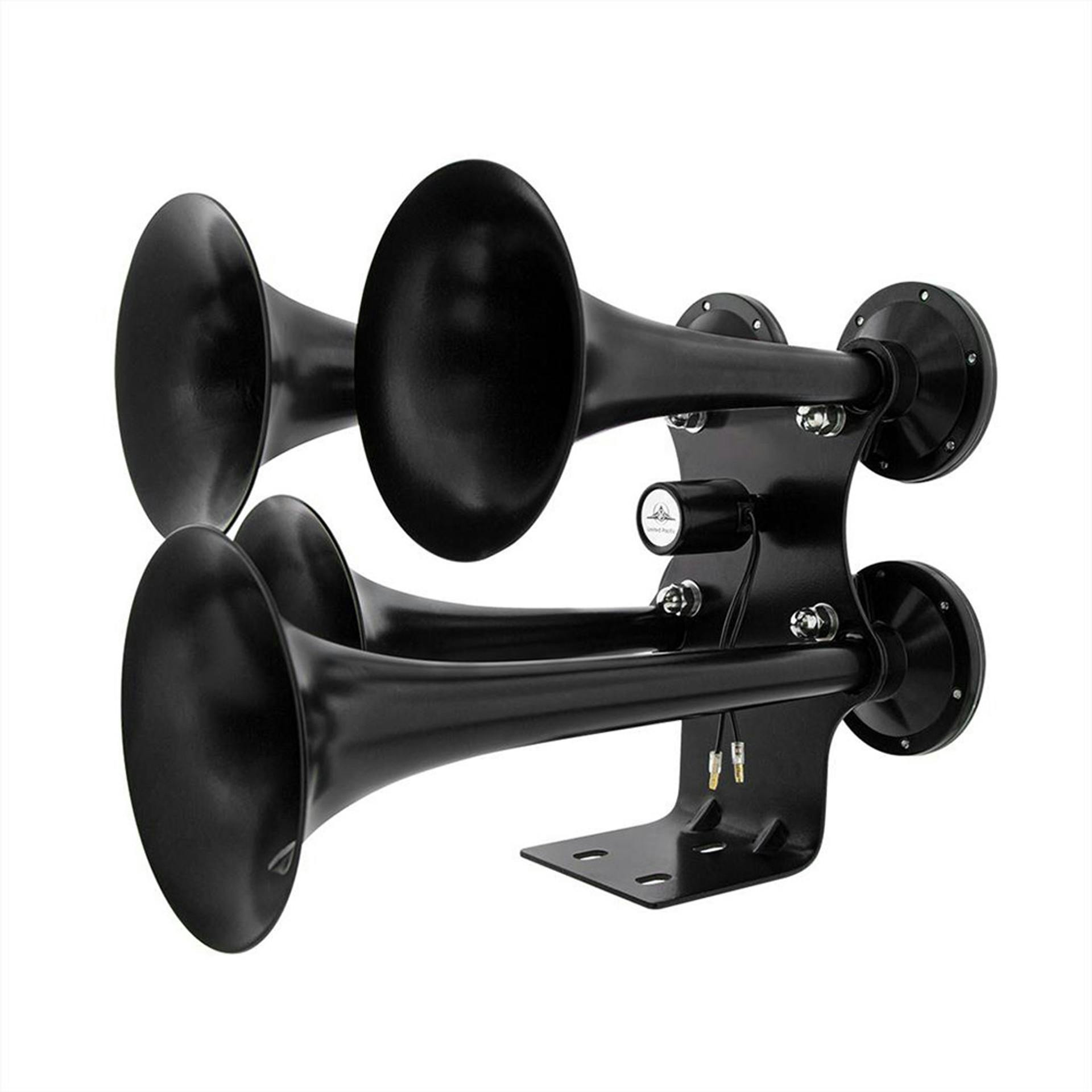 Chrome 3 Trumpet Competition Series Train Horn - Raney's Truck Parts