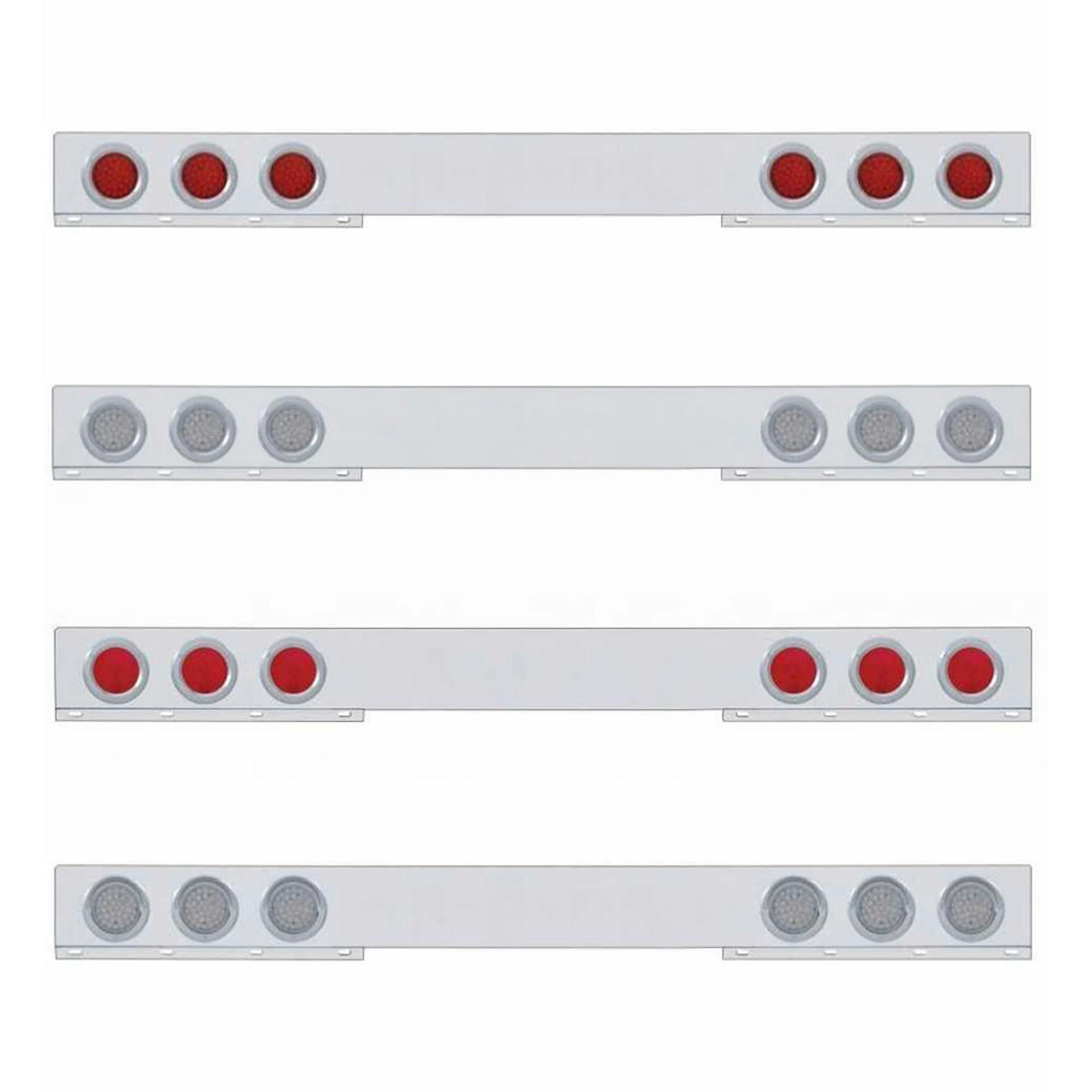 Semi-Truck Rear Light Bars - Raney's Truck Parts