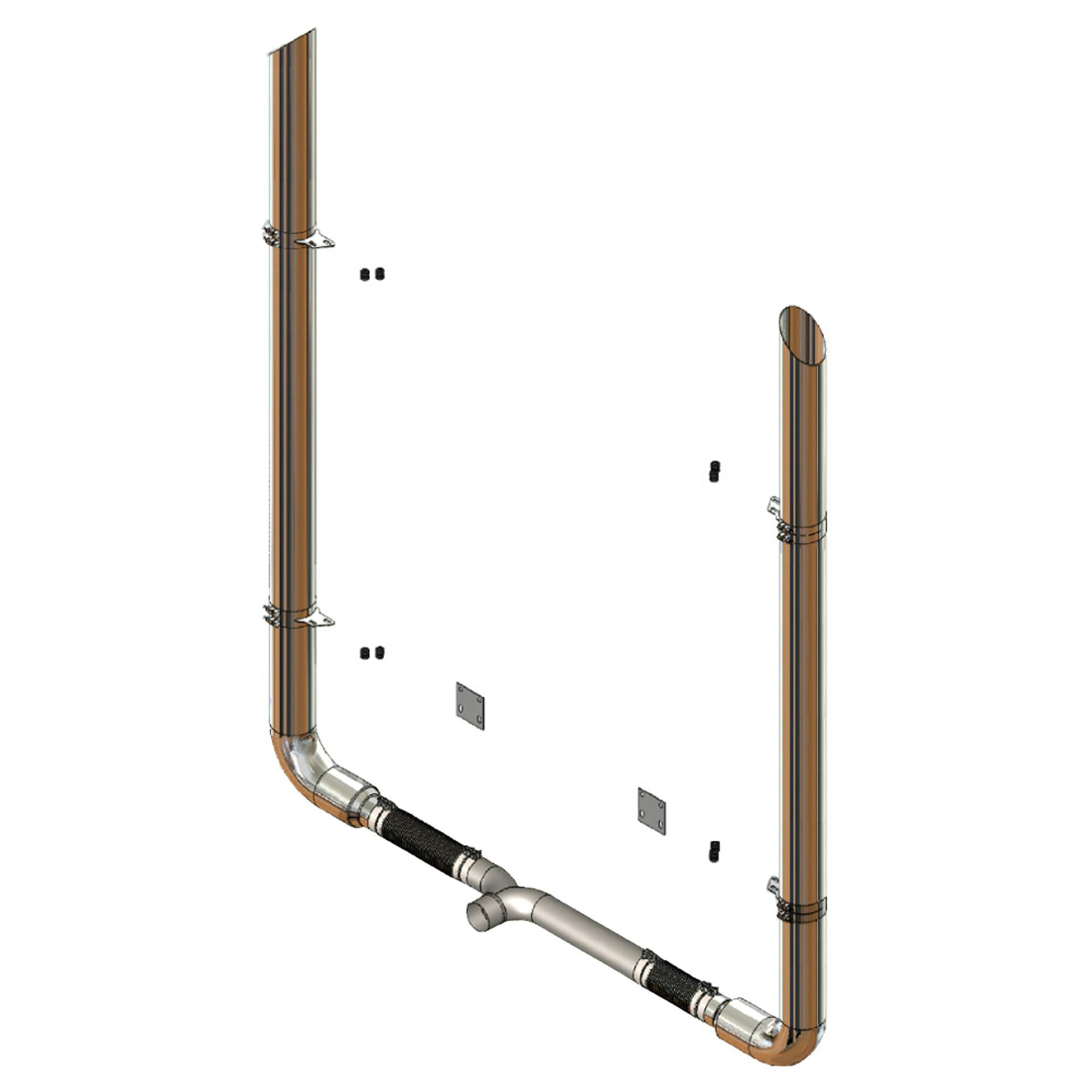 Cummins V-Band Clamp 3684417 3684305