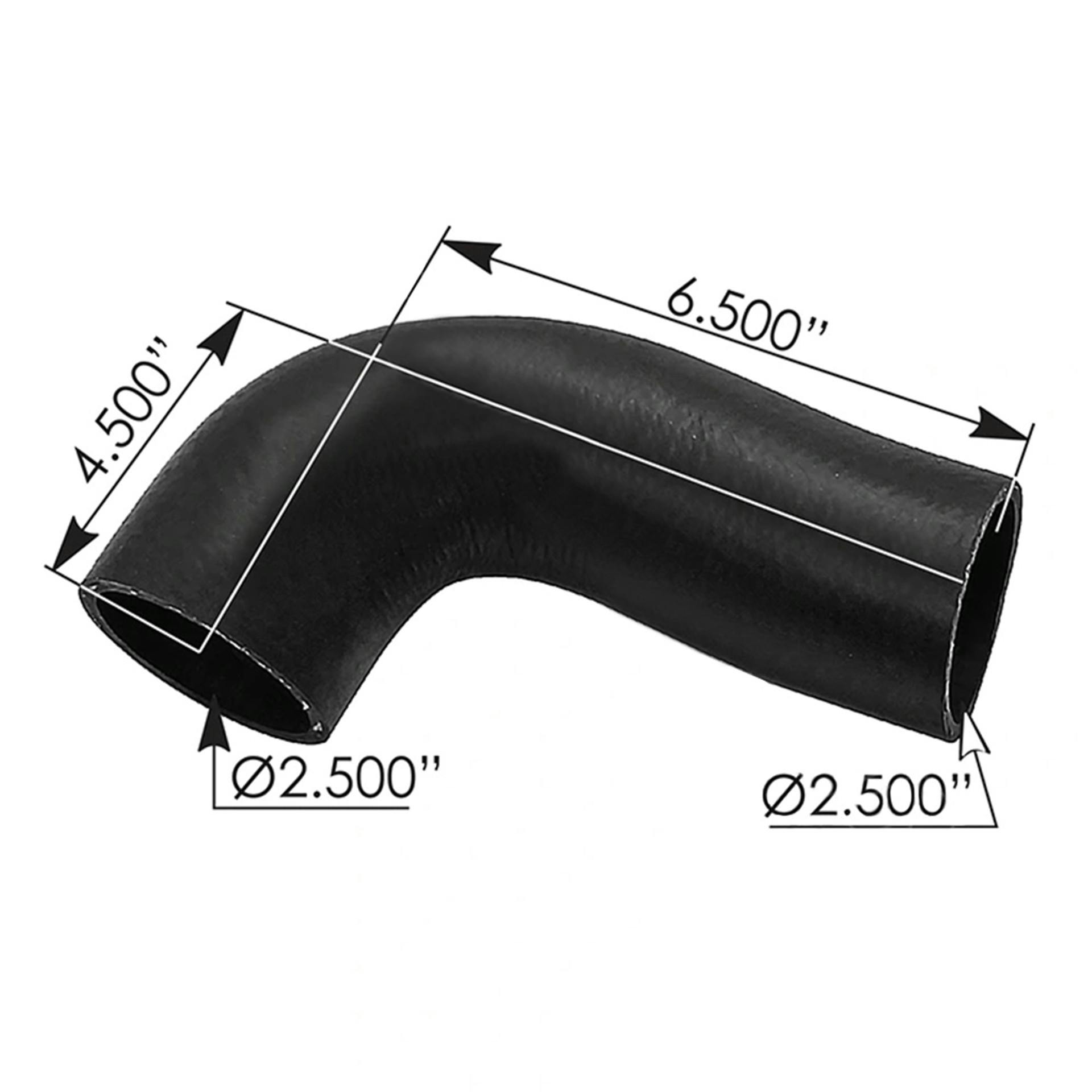 Cummins ISX Upper Radiator Hose Elbow 22891572 - Raney's Truck Parts
