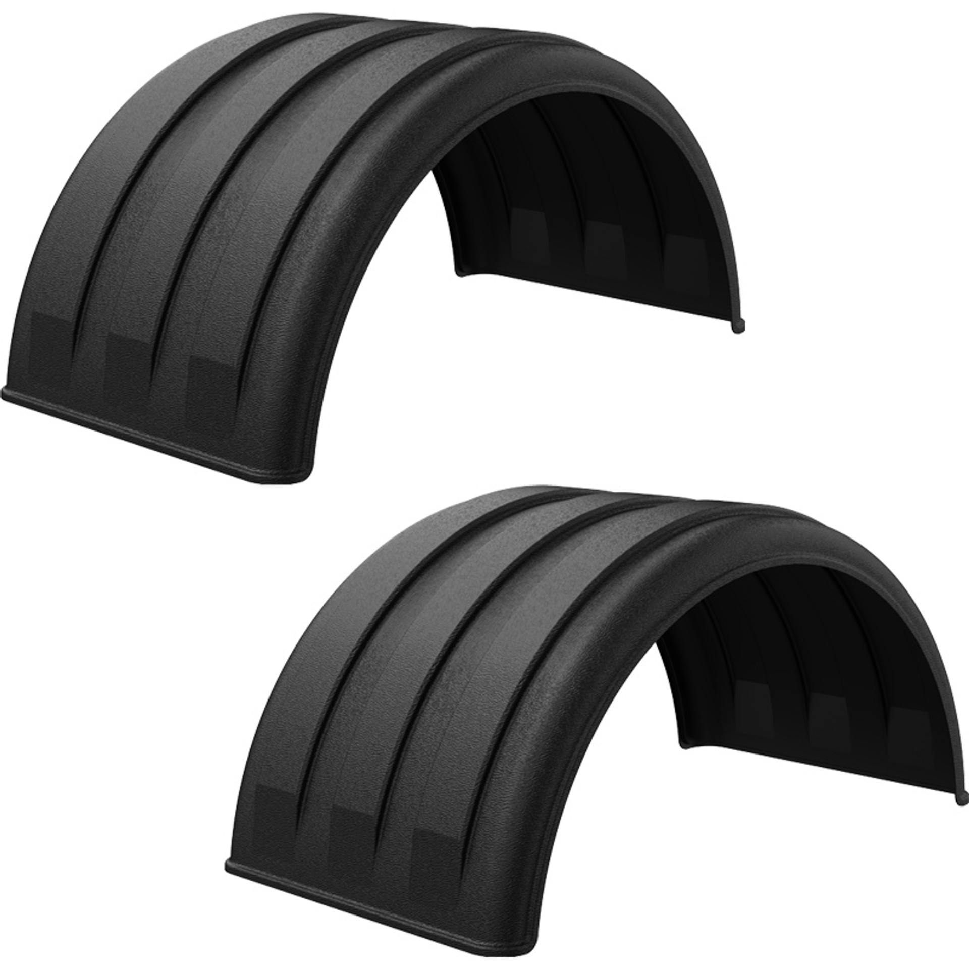 Minimizer Poly Truck Fenders Black 19.5" Wheels 1900 Series - Raney's ...