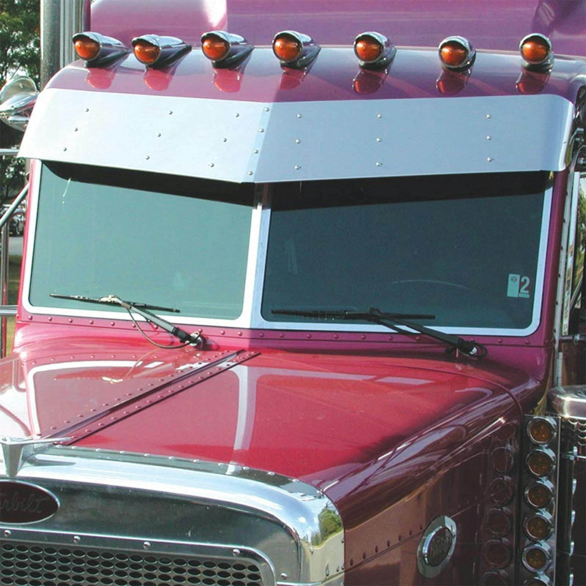 Semi-Truck Windshield Trims - Raney's Truck Parts