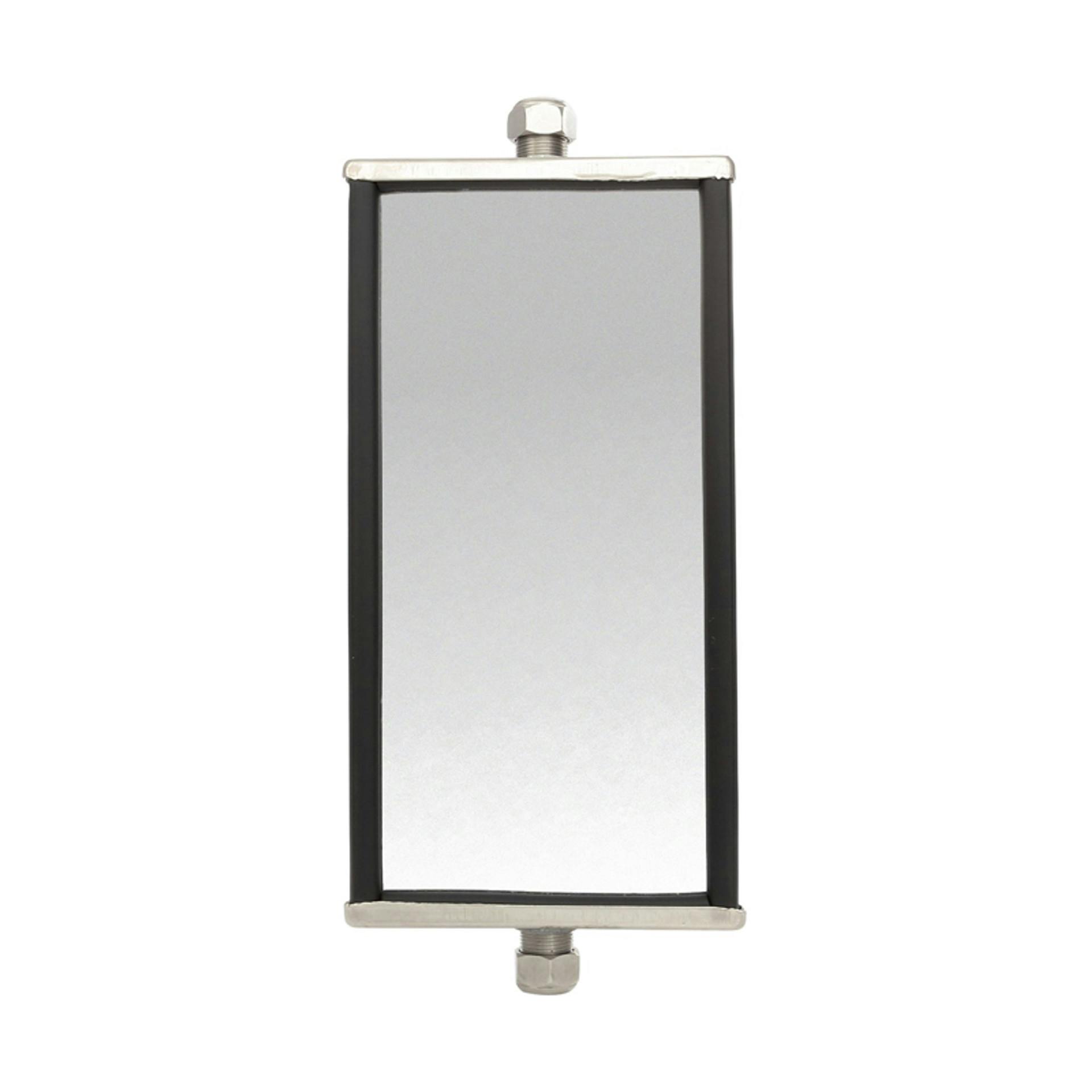 West Coast 7" x 16" Stainless Steel Mirror With Adjustable Assembly ...