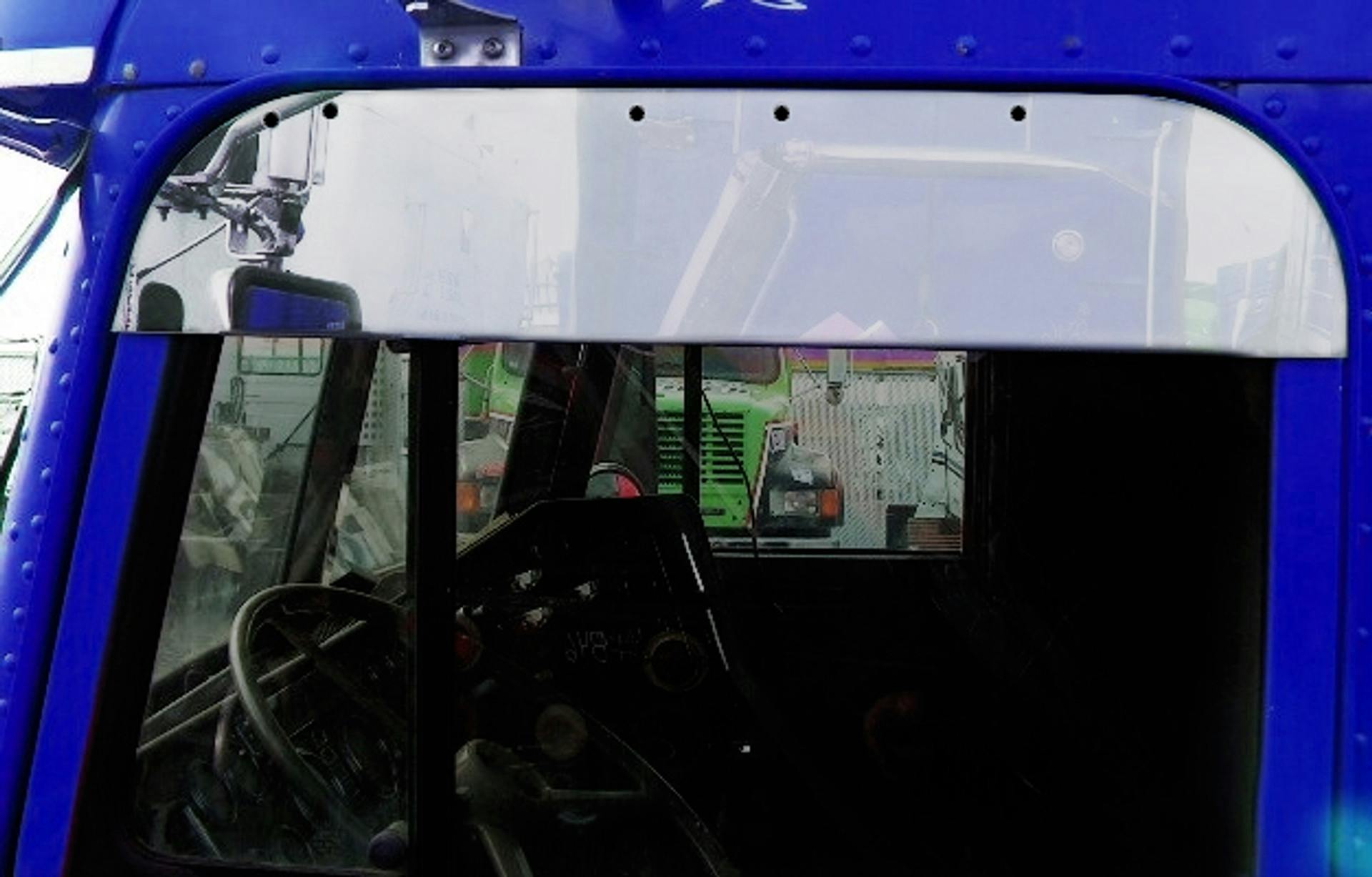 Semi-Truck Window Chop Tops - Raney's Truck Parts