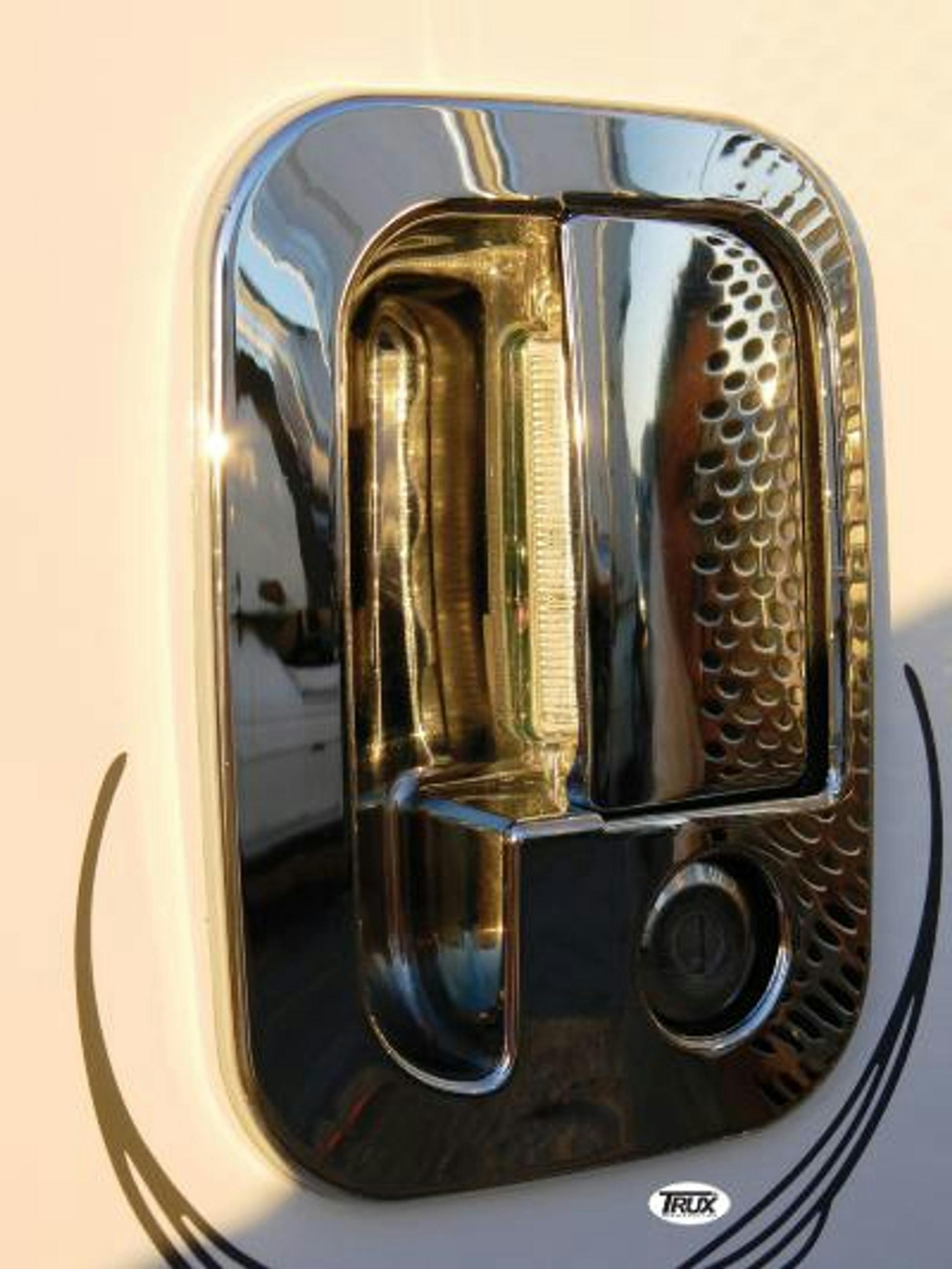 Peterbilt Sleeper Door Latch - Raney's Truck Parts