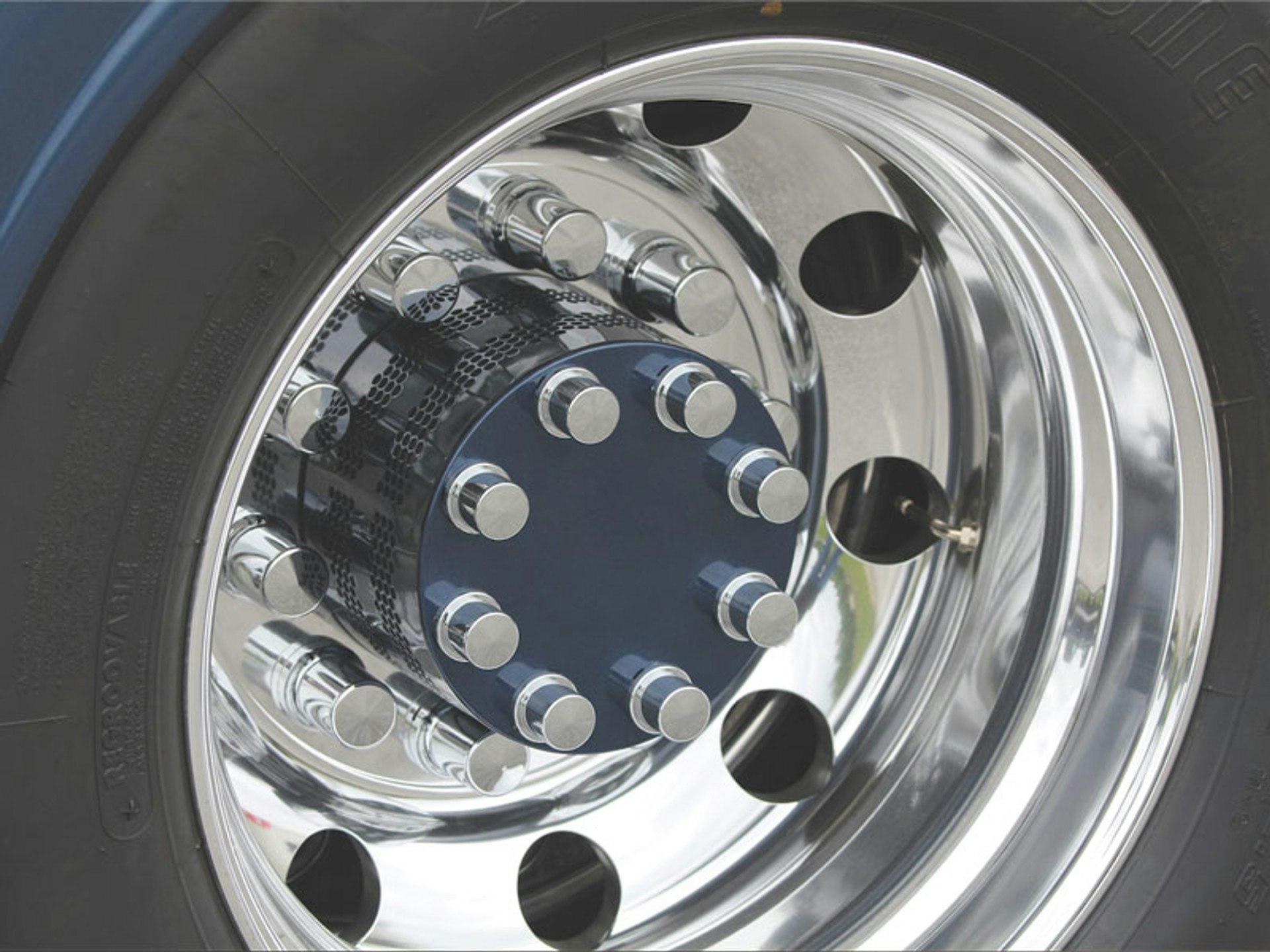 Gatling Gun Rear Axle Covers For Dana-Spicer & Rockwell Hubs By ...