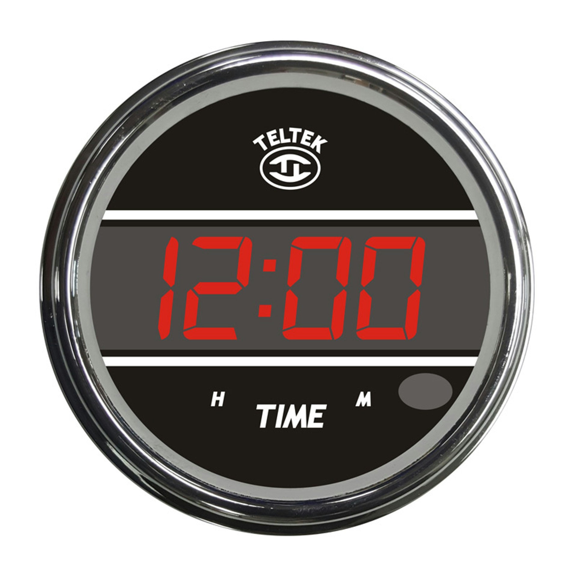 Truck Clock TELTEK Gauge - Raney's Truck Parts