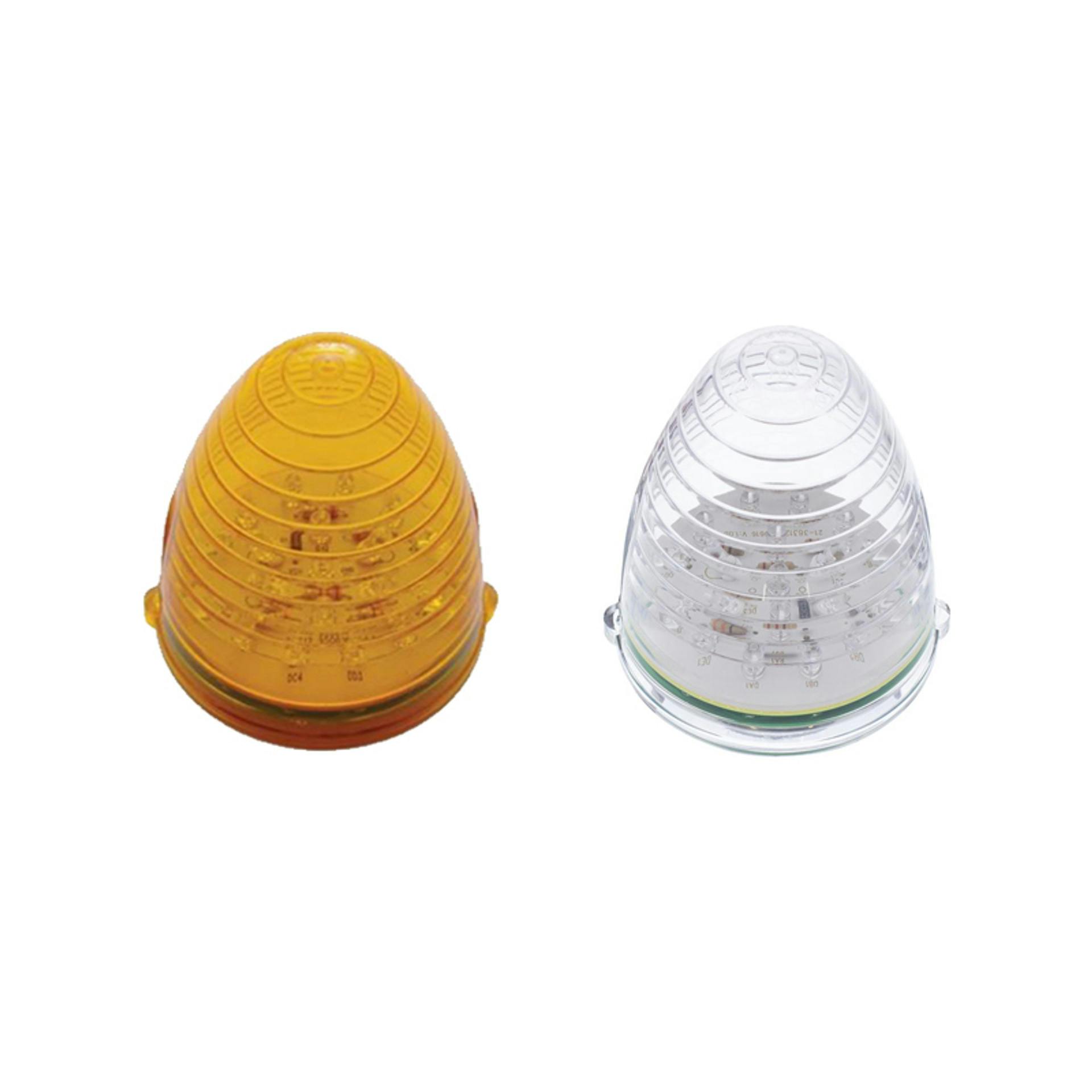 17 LED Beehive Style Cab Light Lens - Raney's Truck Parts