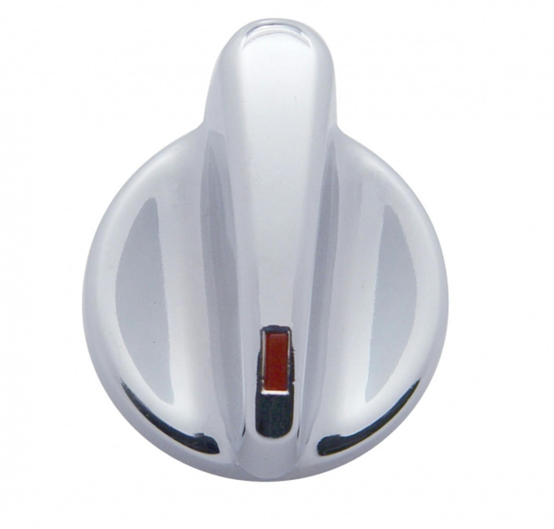 International 2005 and Newer Chrome AC Control Knob - Raney's Truck Parts