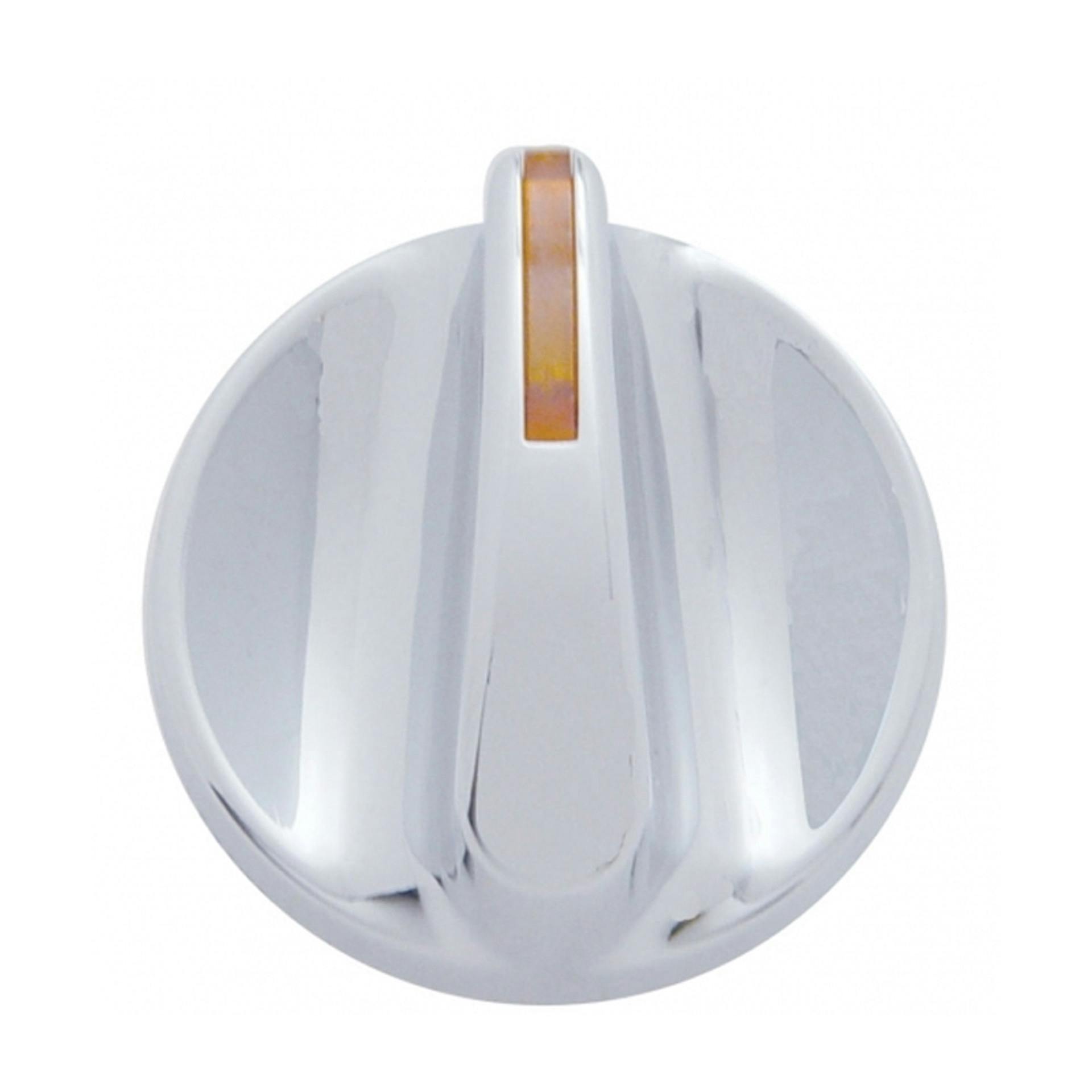 International 2005 and Newer Chrome AC Control Knob - Raney's Truck Parts