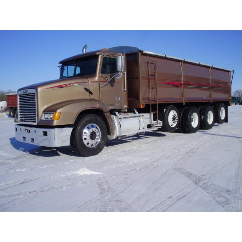 Freightliner FLD Classic Flat Top 13" Visor for Trucks Without Factory ...