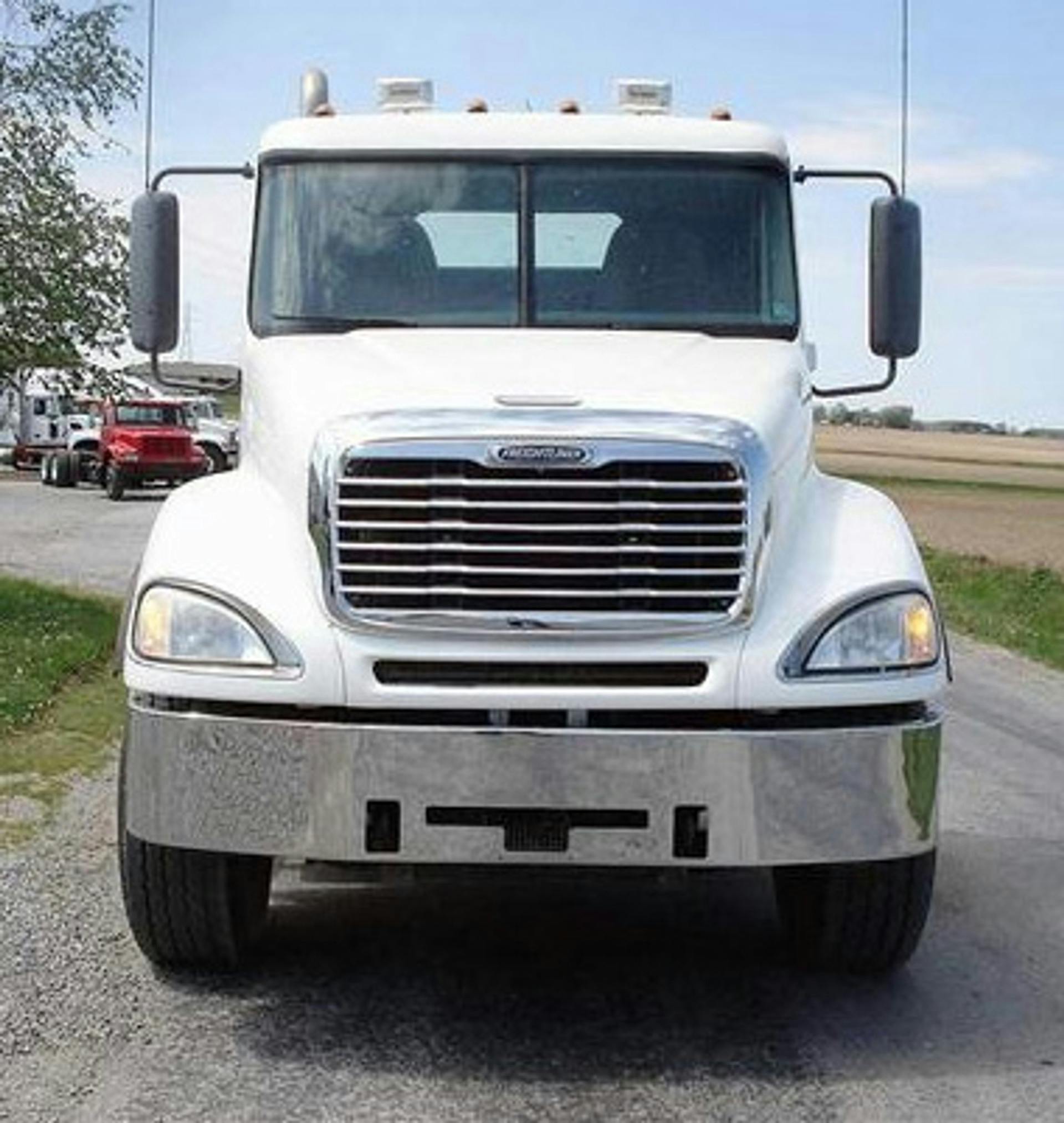 Freightliner Century CST120 2000-2004 17" Chrome Bumper - Raney's Truck ...
