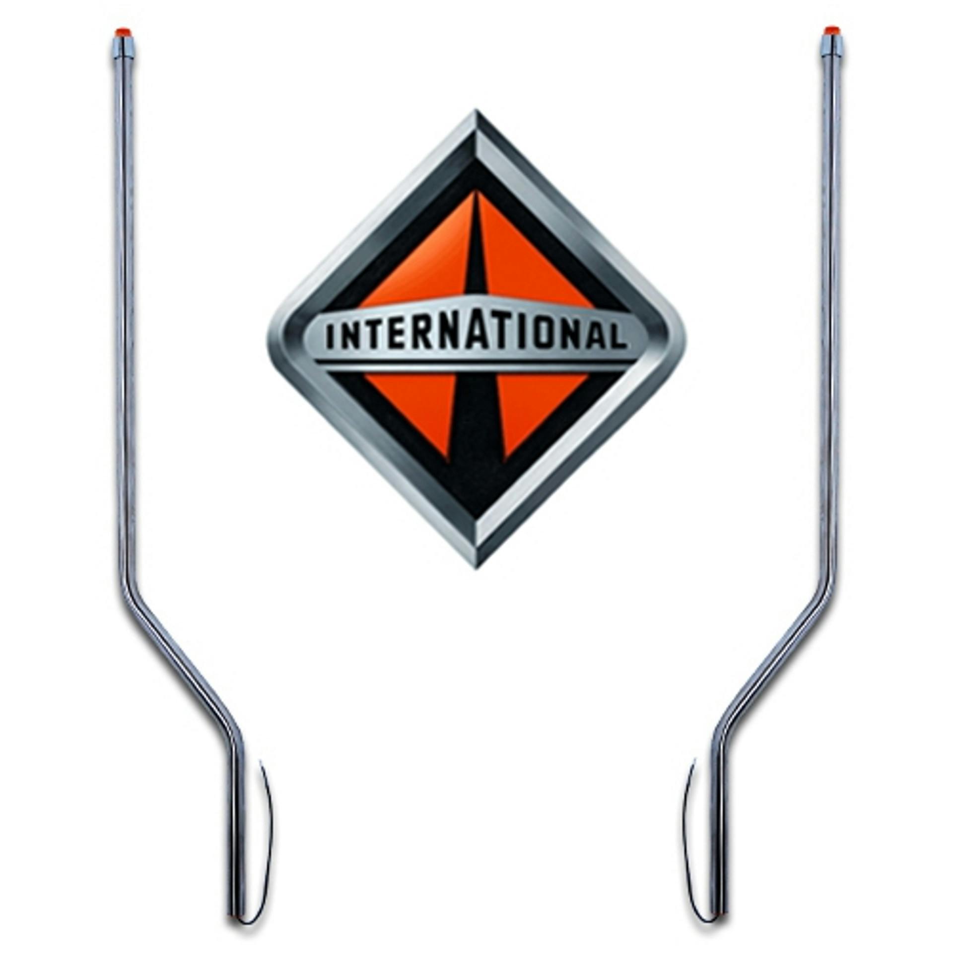 Semi-Truck Bumper Guides & Pole Lights