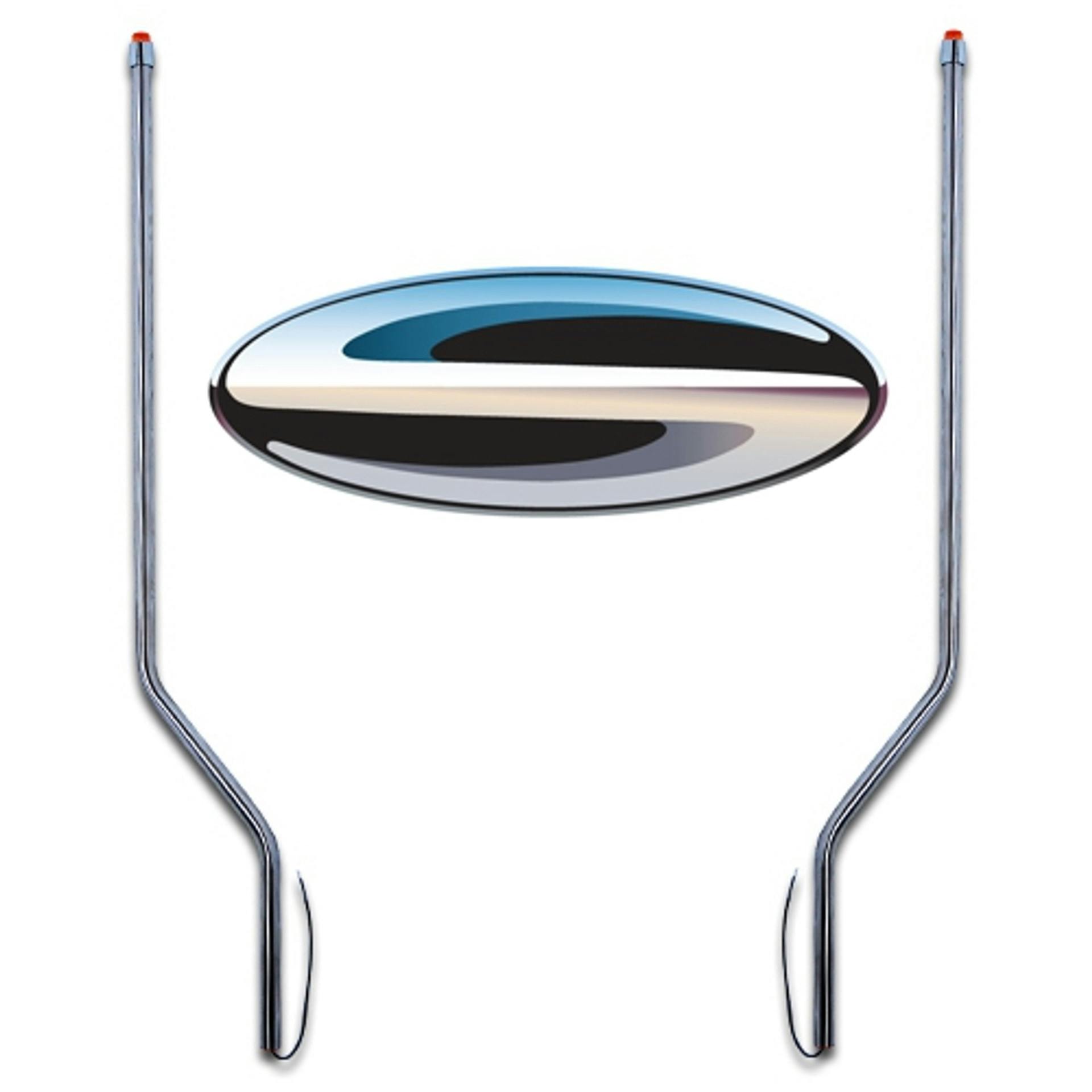 Semi-Truck Bumper Guides & Pole Lights