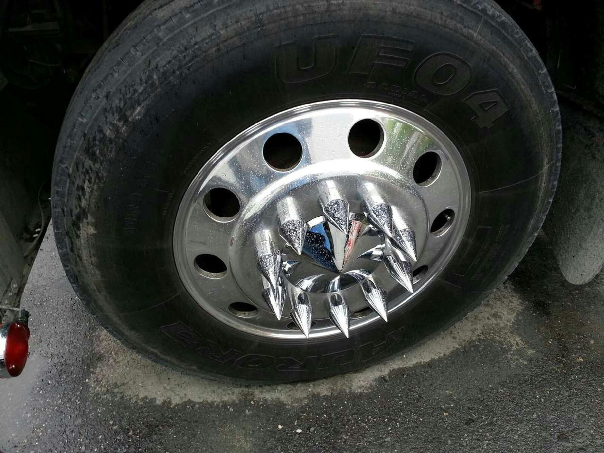 Replacement Dome Front Hub Cap For United Pacific Axle Cover Kit ...