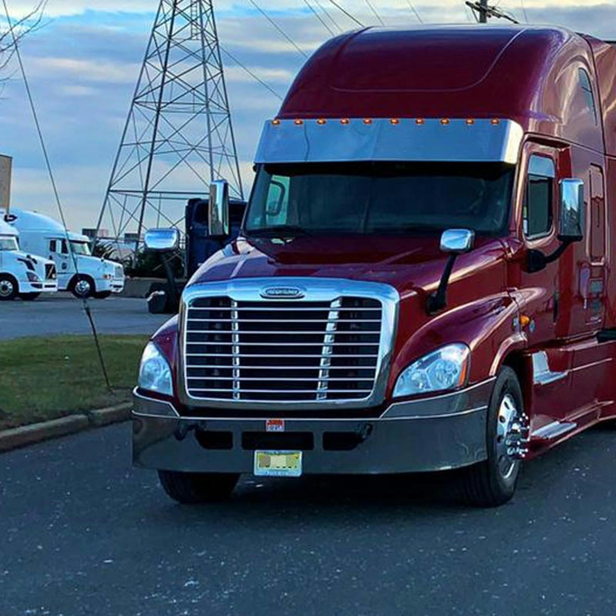 Freightliner Cascadia Bumpers - Raney's Truck Parts