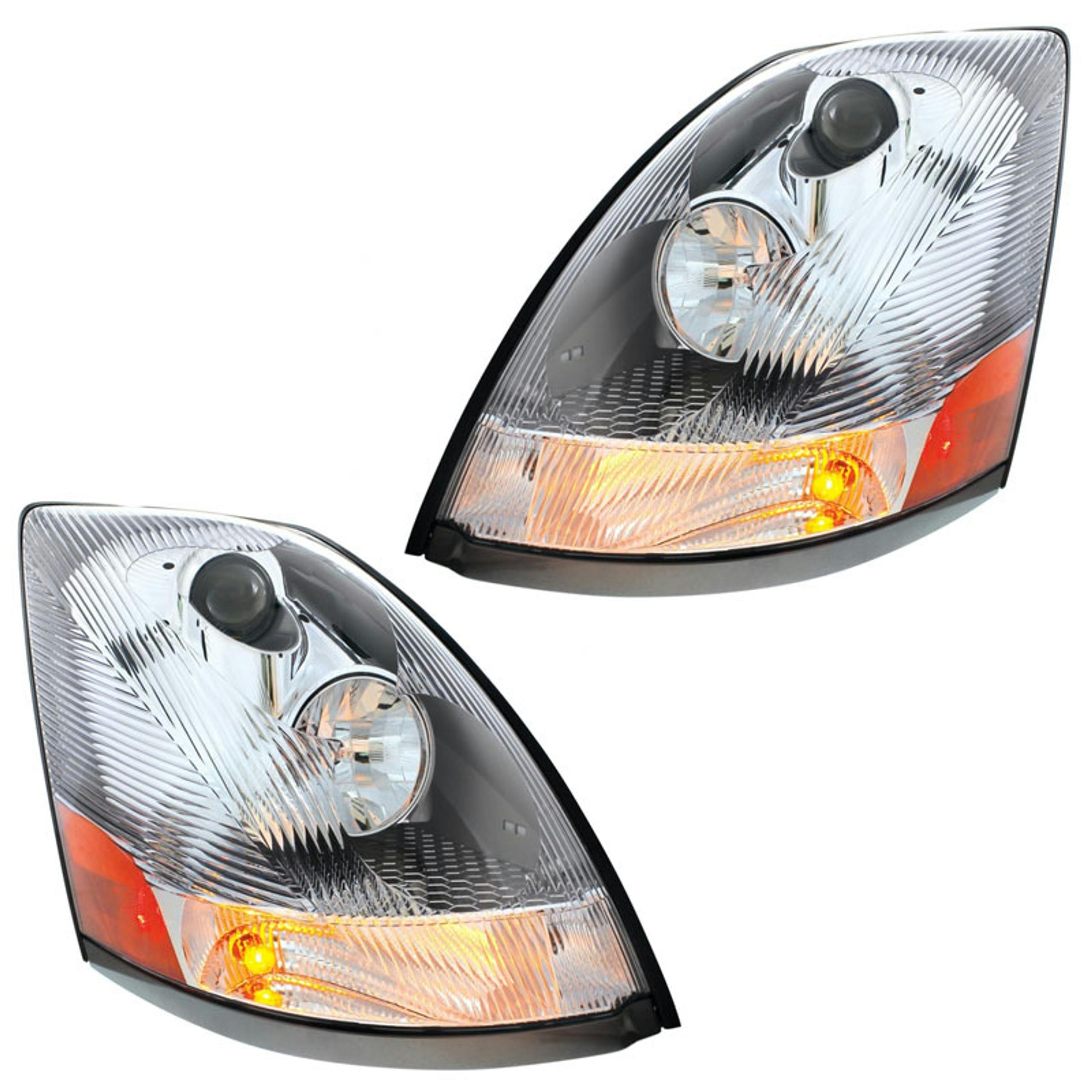 Volvo VNL Headlights