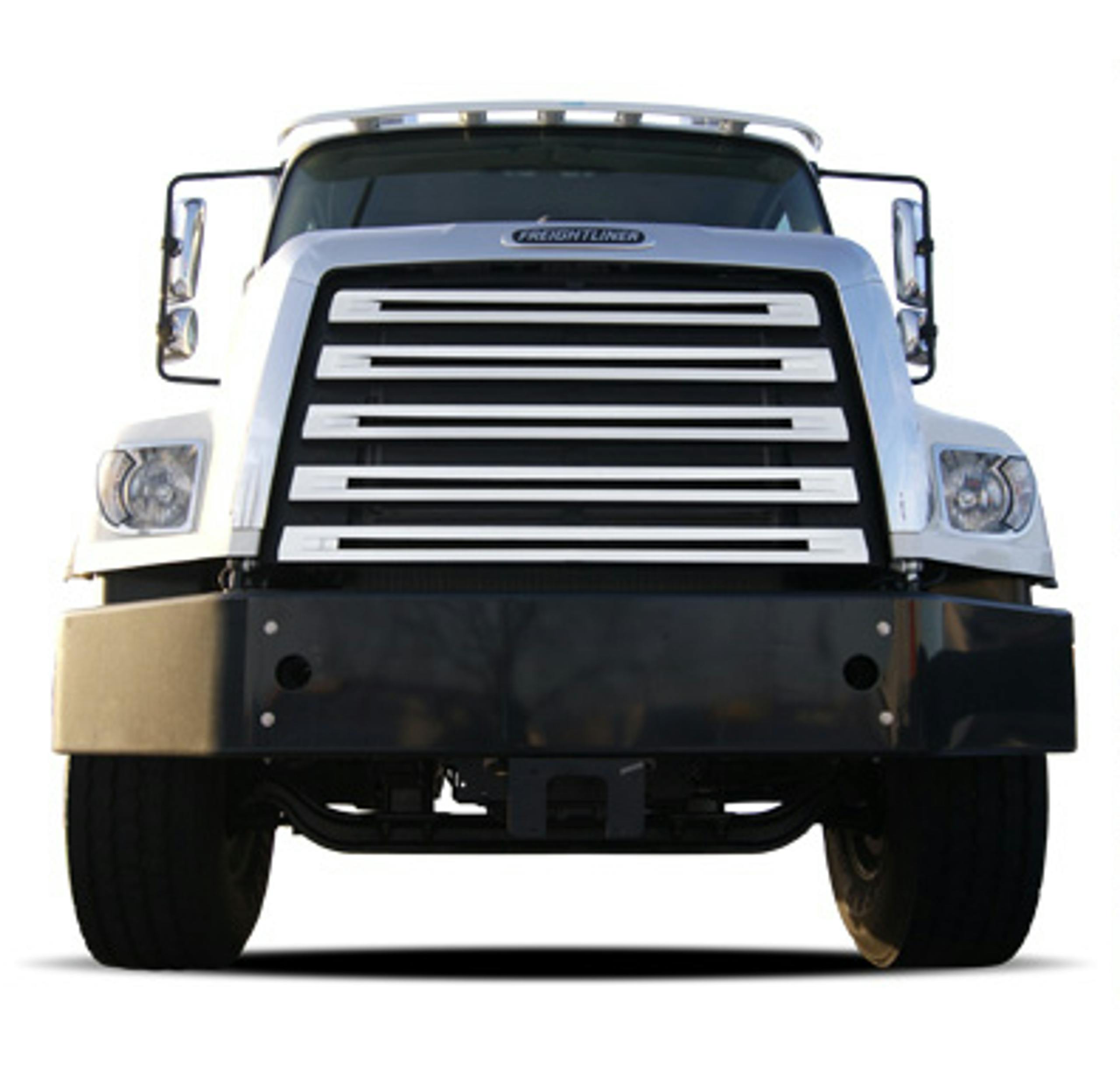 Freightliner FL 114SD Chrome 16" Tapered Bumper 2012 & Newer By Valley ...