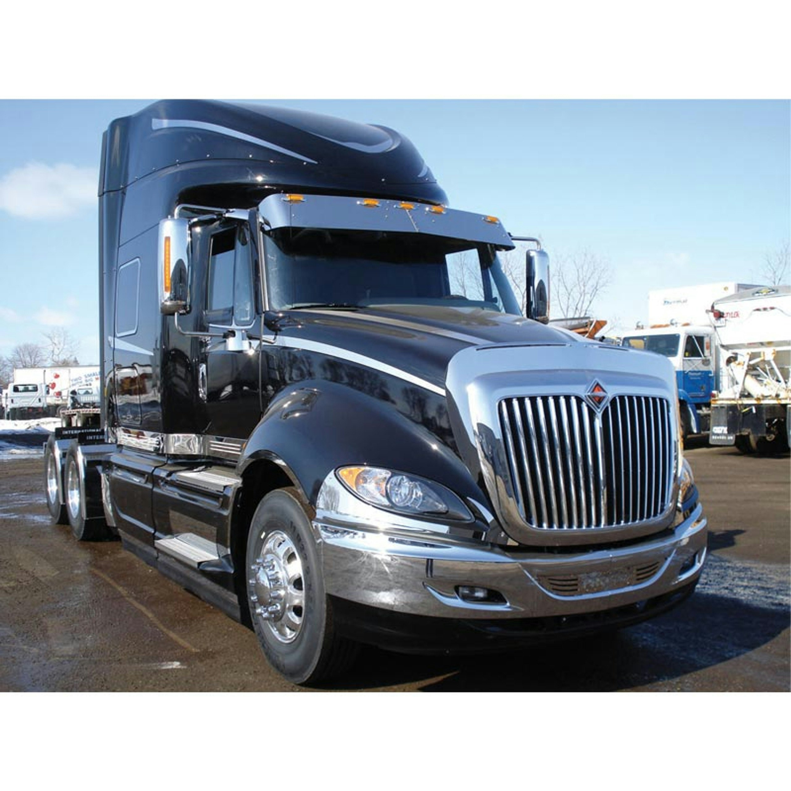 International ProStar Bumpers