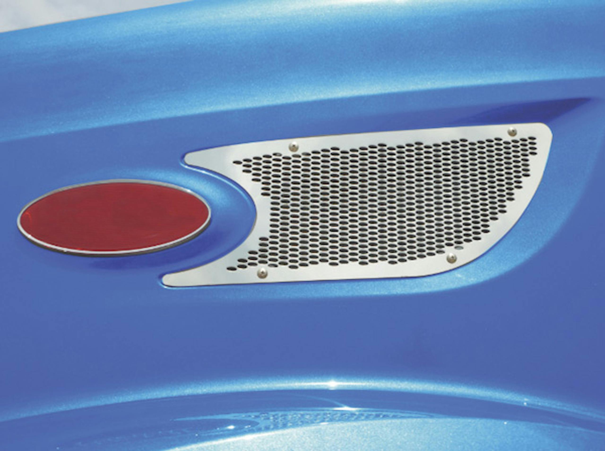 Volvo VNL Hood Black Air Intake Grill - Raney's Truck Parts