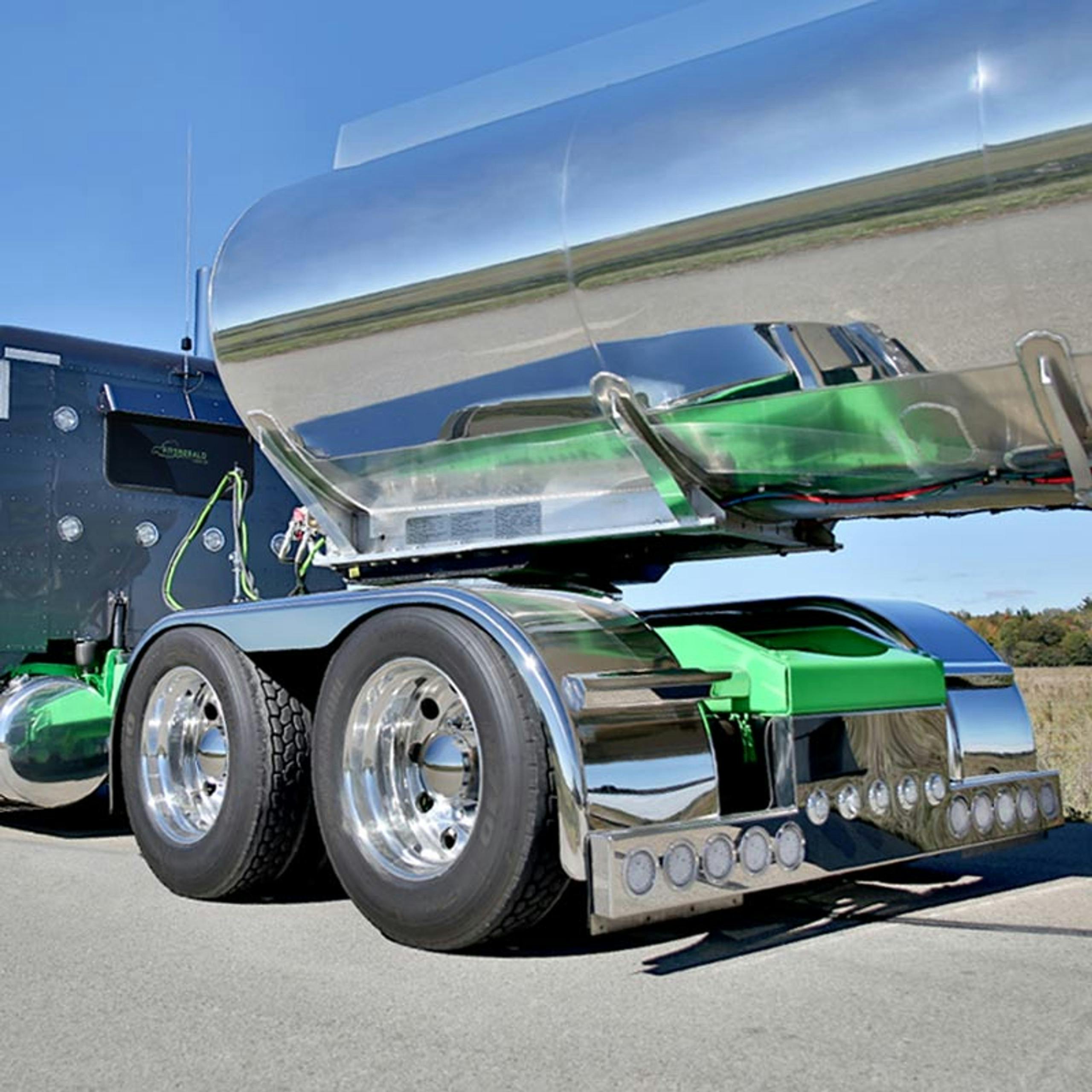Hogebuilt Premium 100" Stainless Steel Single Axle Ultimate Low Rider ...