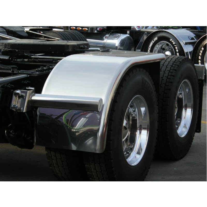 Half Fenders for Semi-Trucks