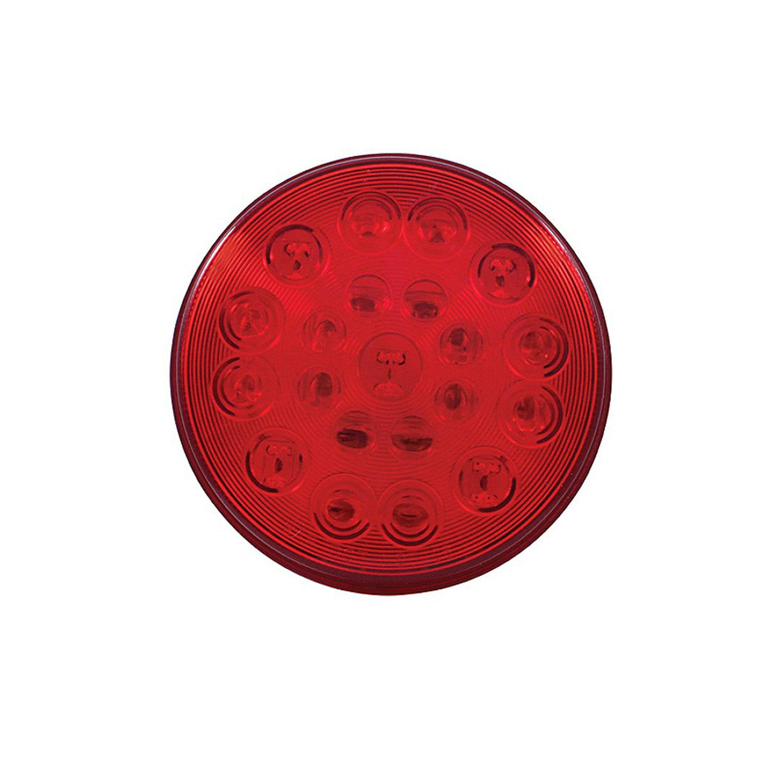 Hybrid Series LED Round Red Stop Tail Rear Turn & Back-Up Light - Raney ...