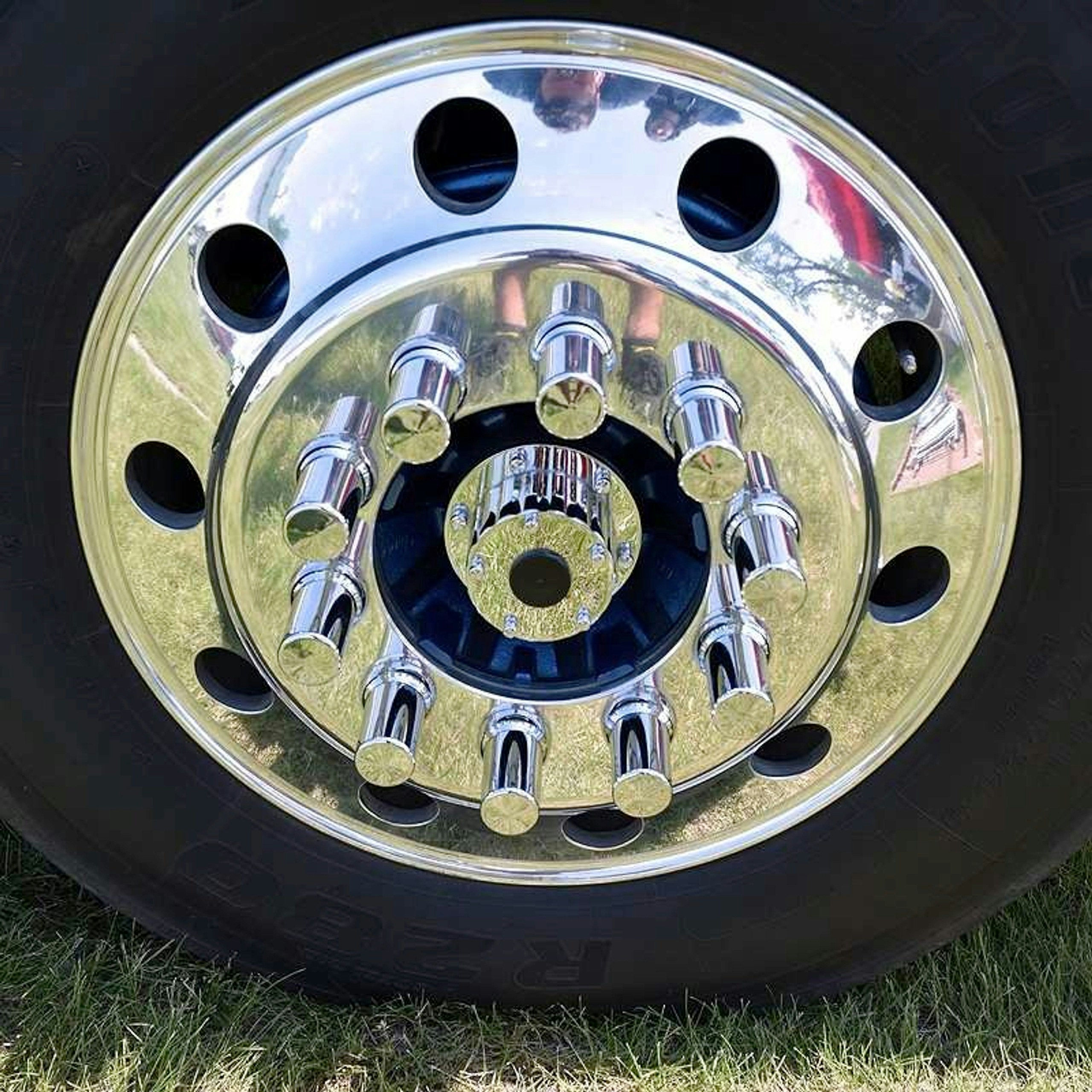 PSI Stemco Type Hub Cap - Raney's Truck Parts