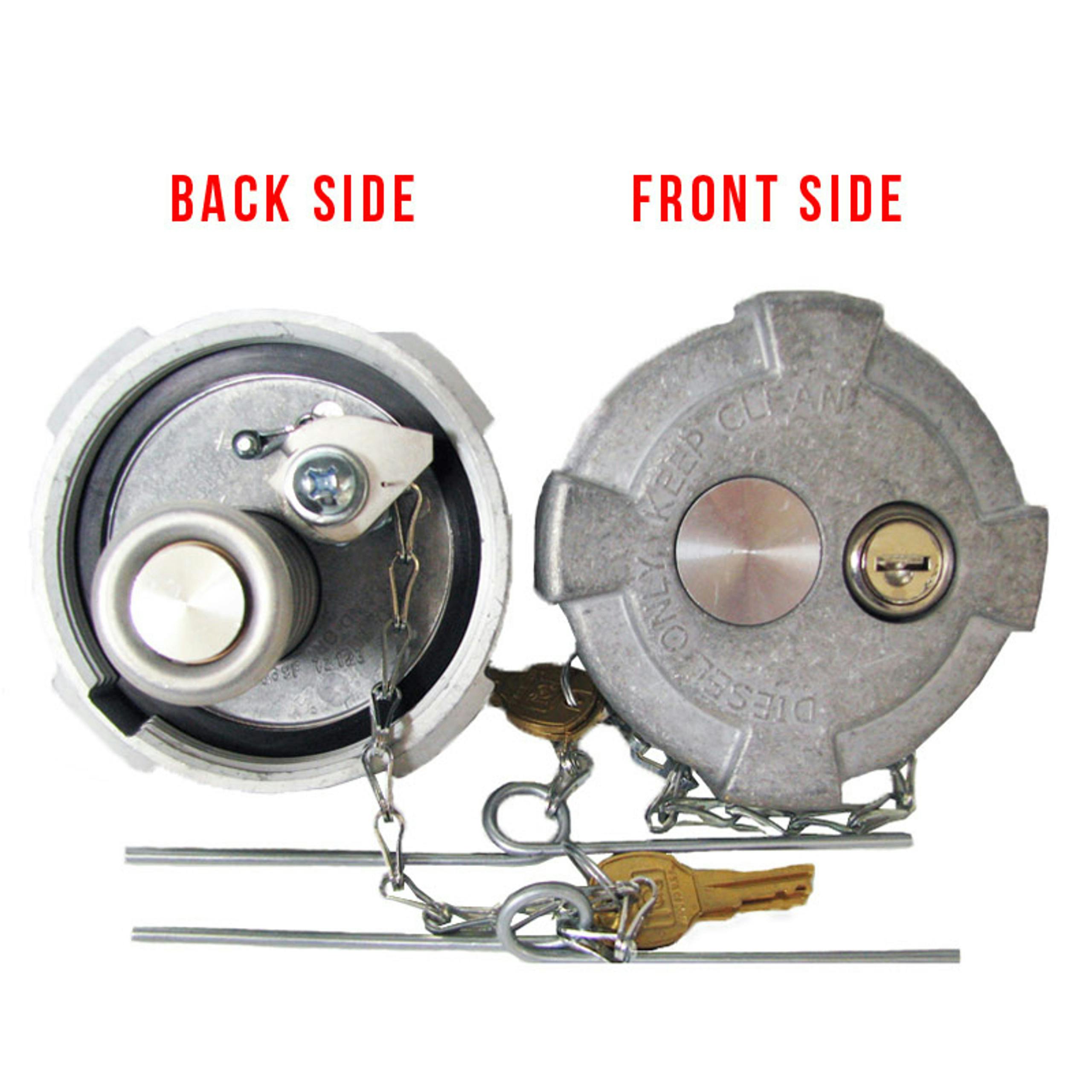 International Ford Locking Fuel Cap - Raney's Truck Parts