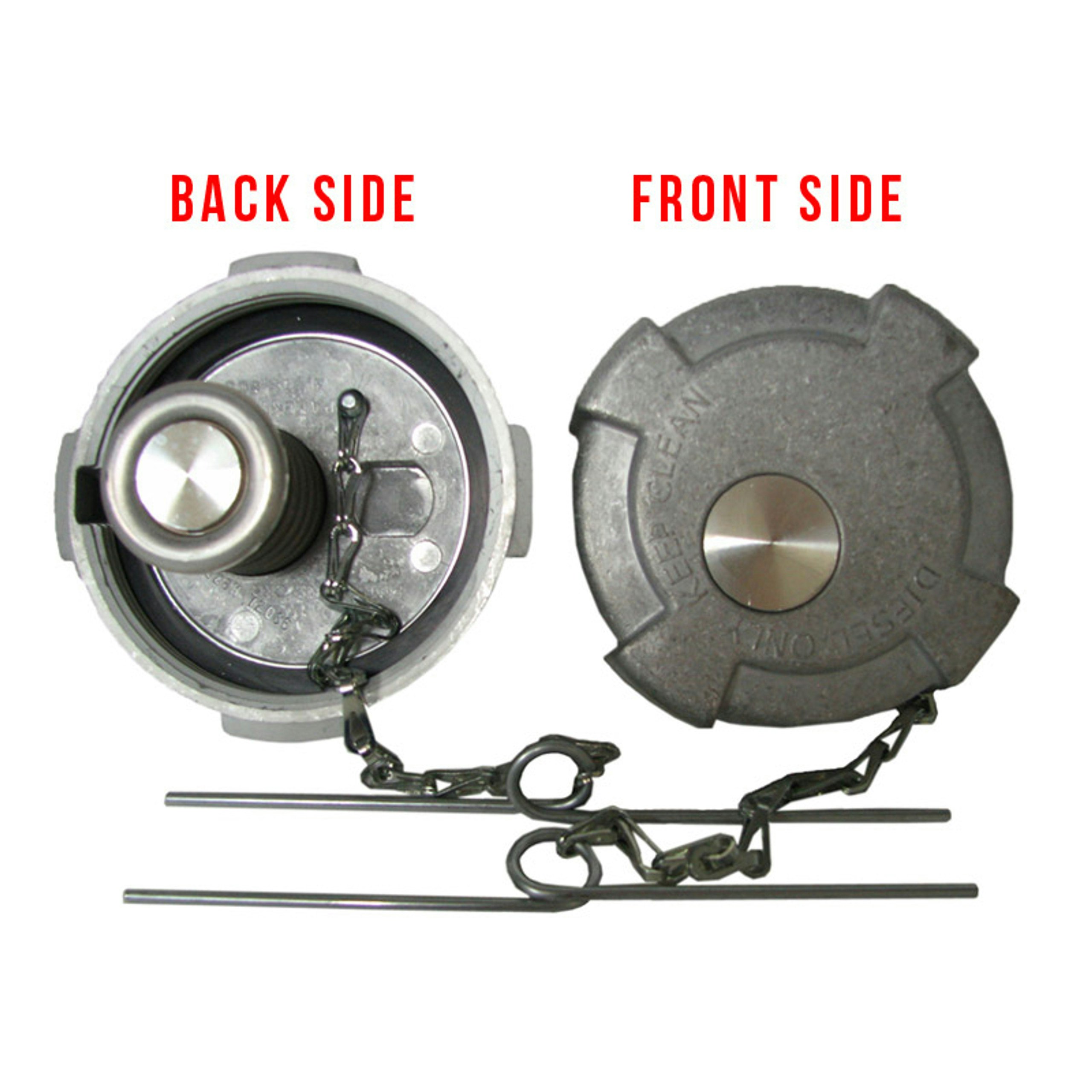 International Ford Locking Fuel Cap - Raney's Truck Parts