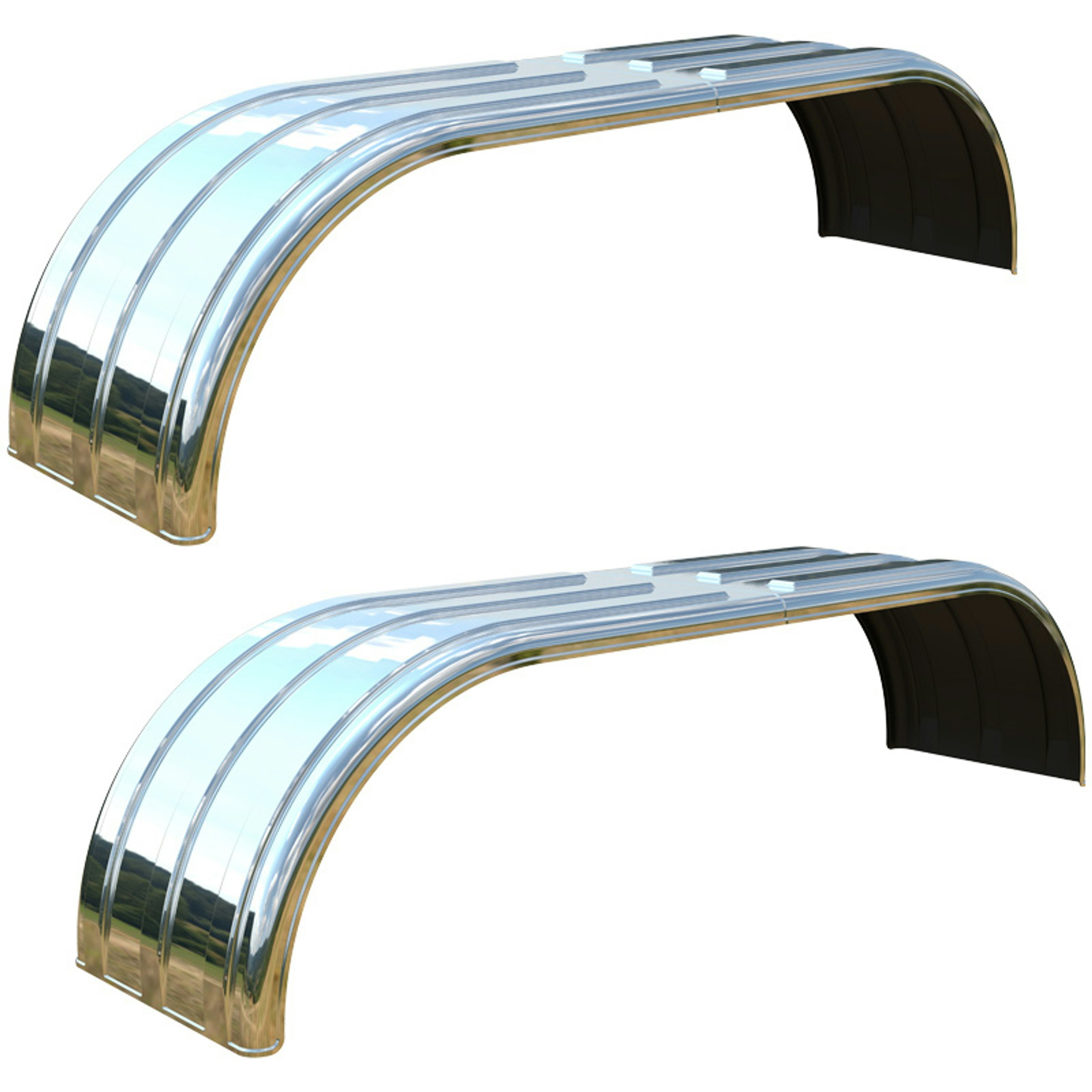 Minimizer Poly Quarter Fender Post Mount 1400 Series - Raney's Truck Parts
