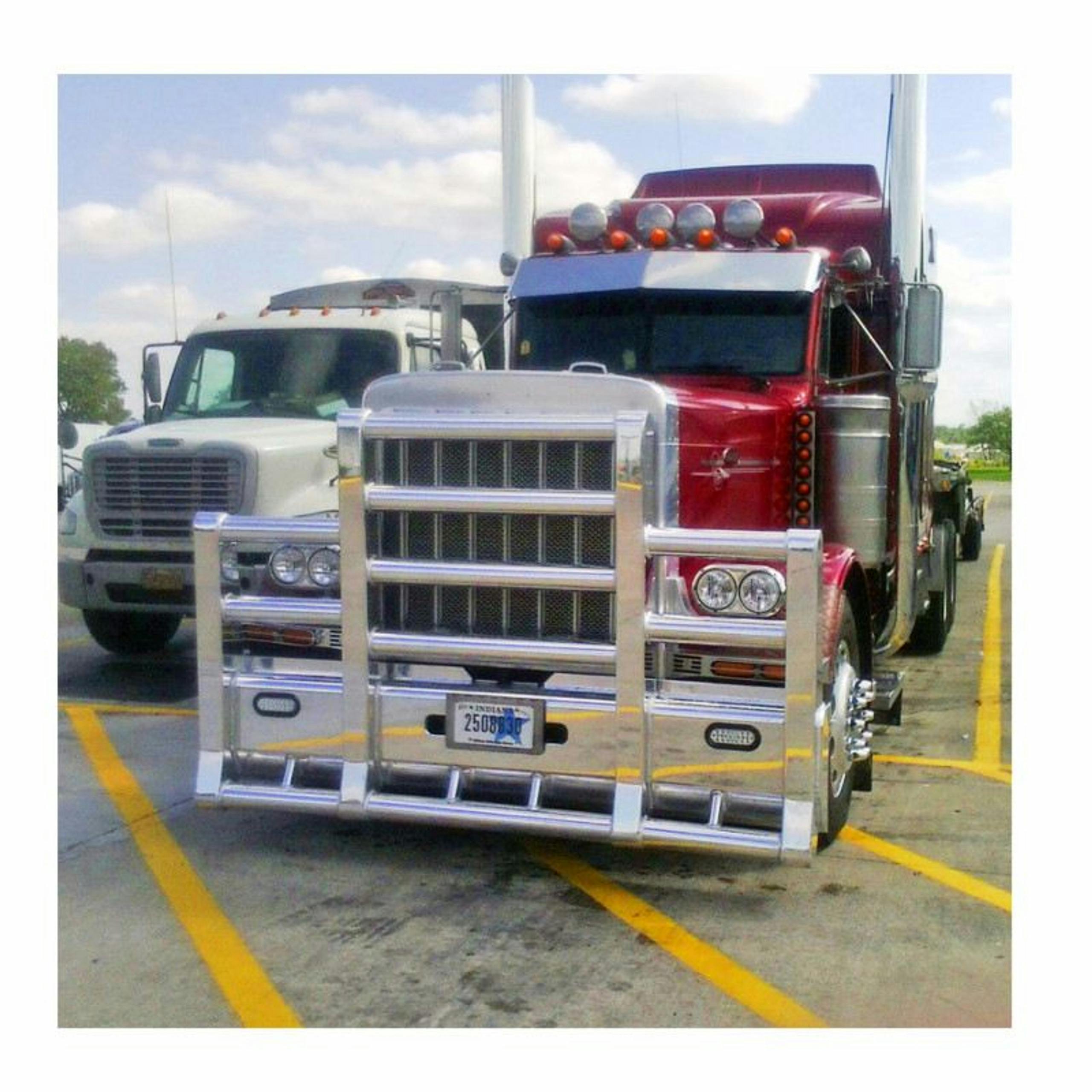 Peterbilt 379 Grille Guards & Bumper Guards