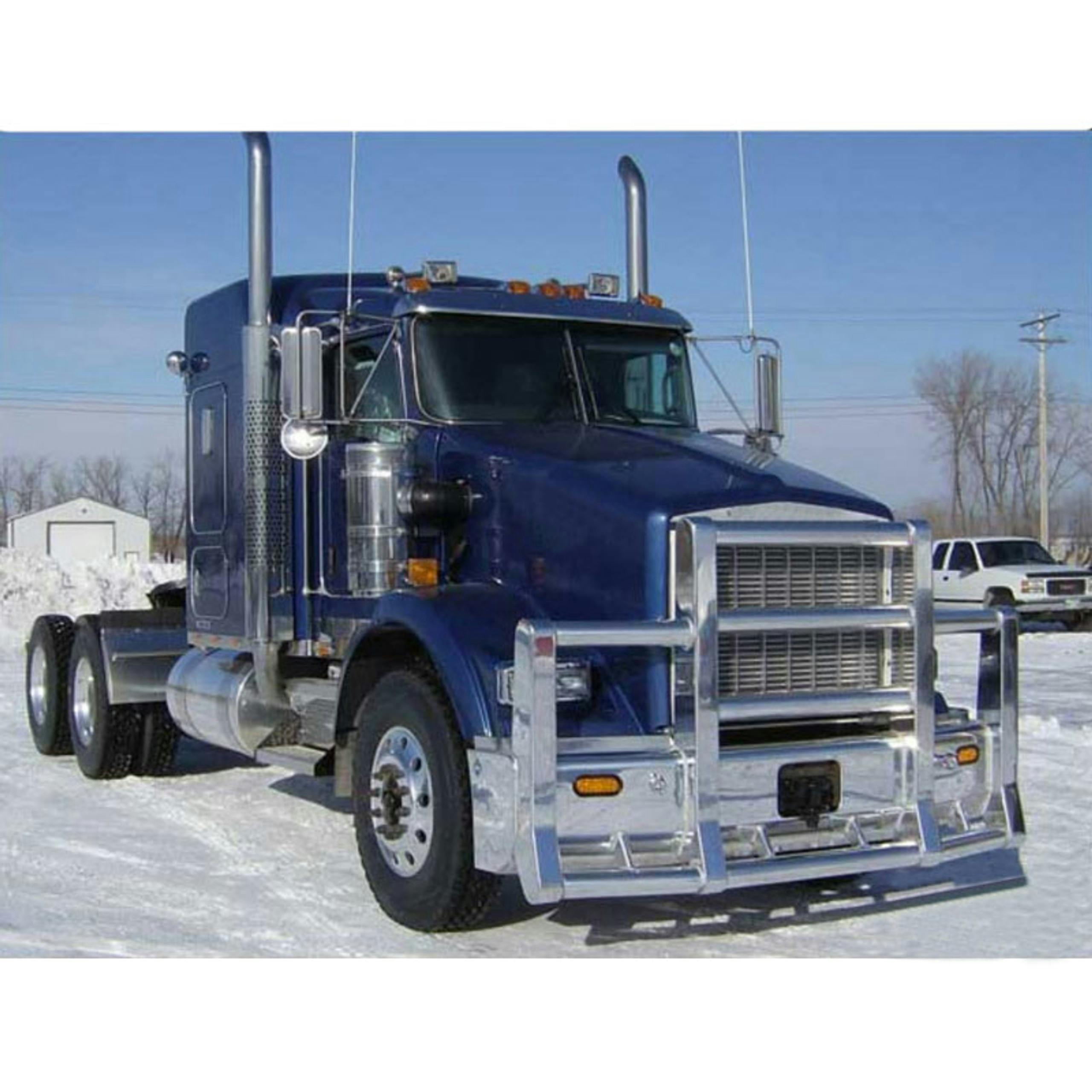 Kenworth T800 Set Back Axle Herd Super Road Train Bumper Grill Guard ...